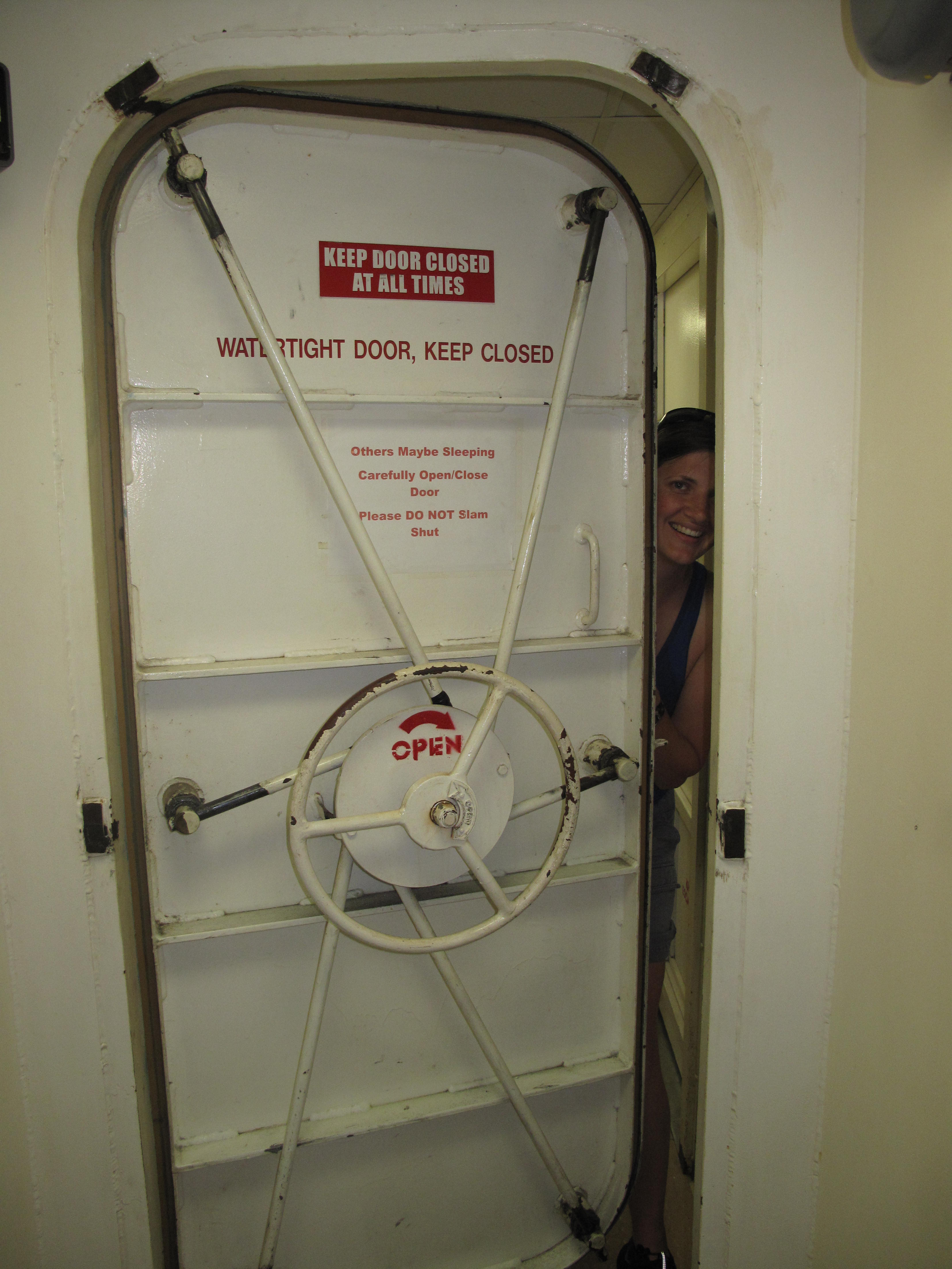 watertight door – NOAA Teacher at Sea Blog