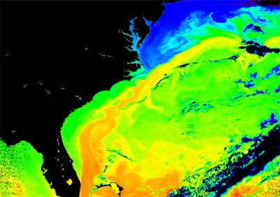 Gulf Stream – NASA – NOAA Teacher at Sea Blog