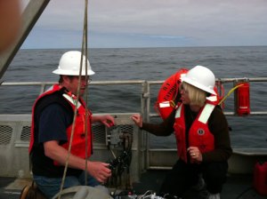 Karen Rasmussen, July 9, 2011 – NOAA Teacher at Sea Blog
