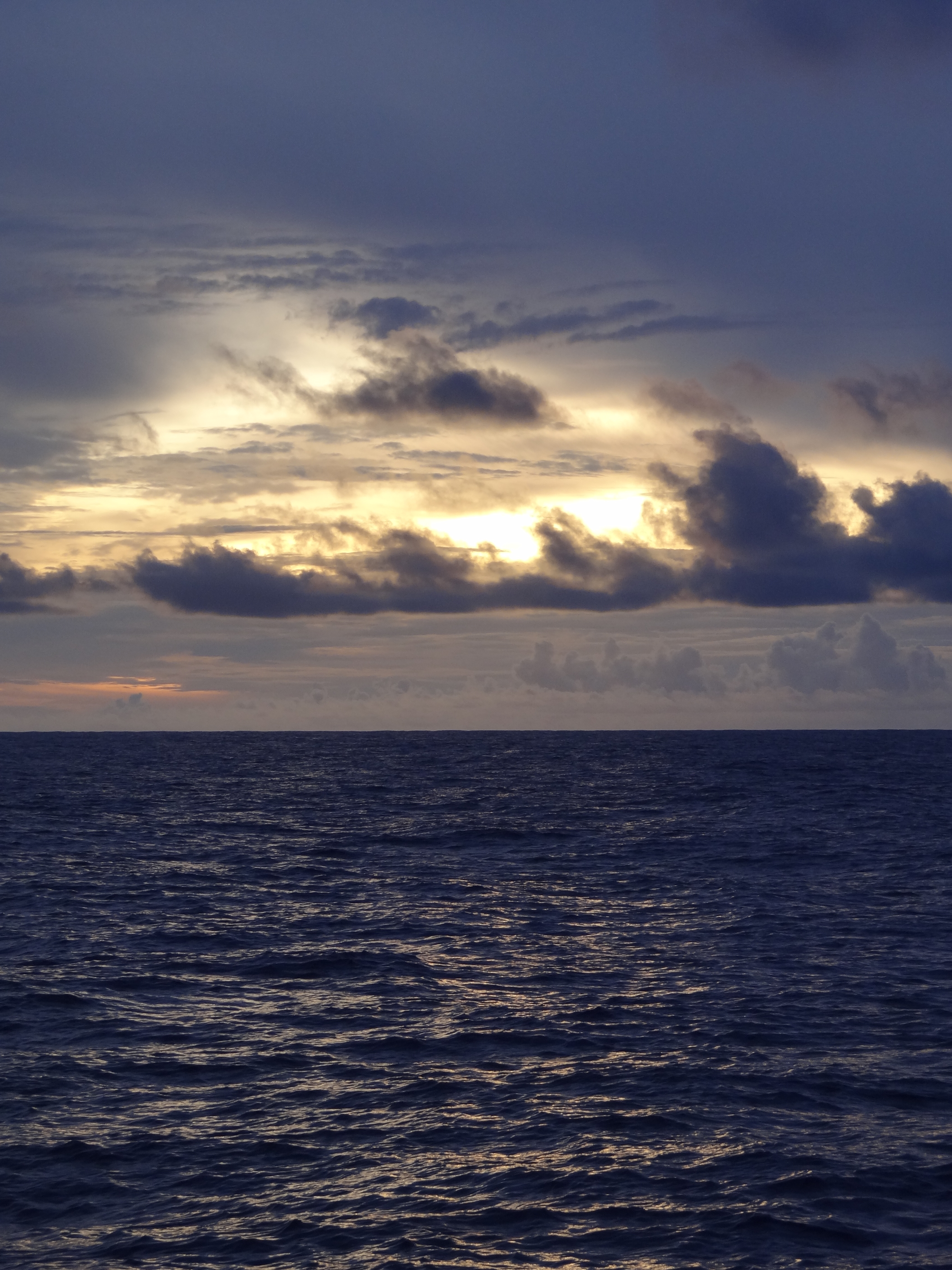 Samoan sunset – NOAA Teacher at Sea Blog