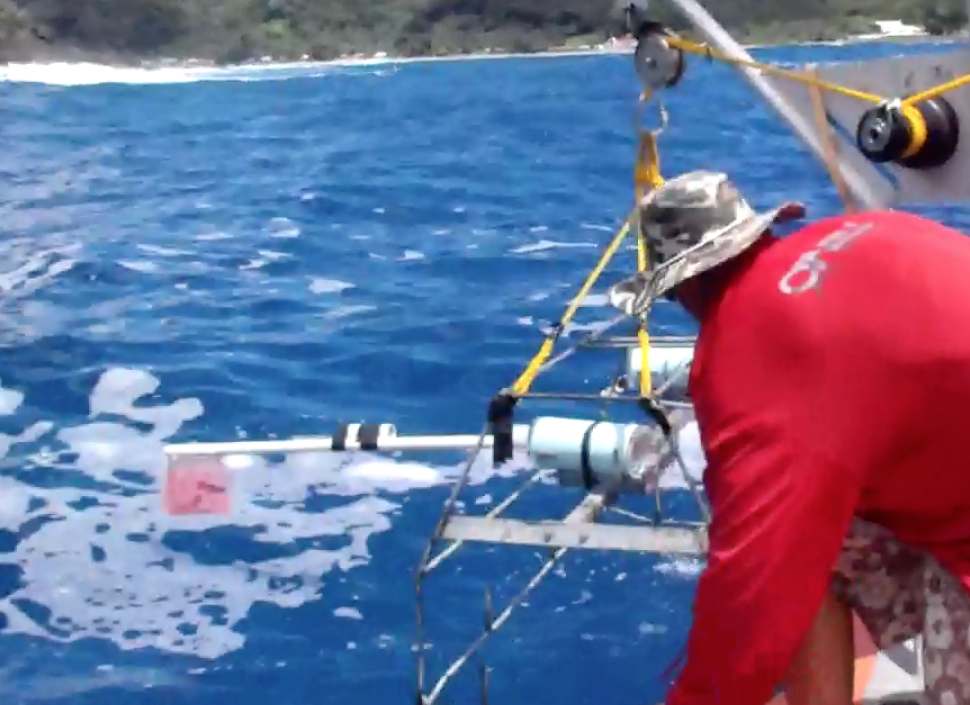 Retrieving the BRUVS – NOAA Teacher at Sea Blog