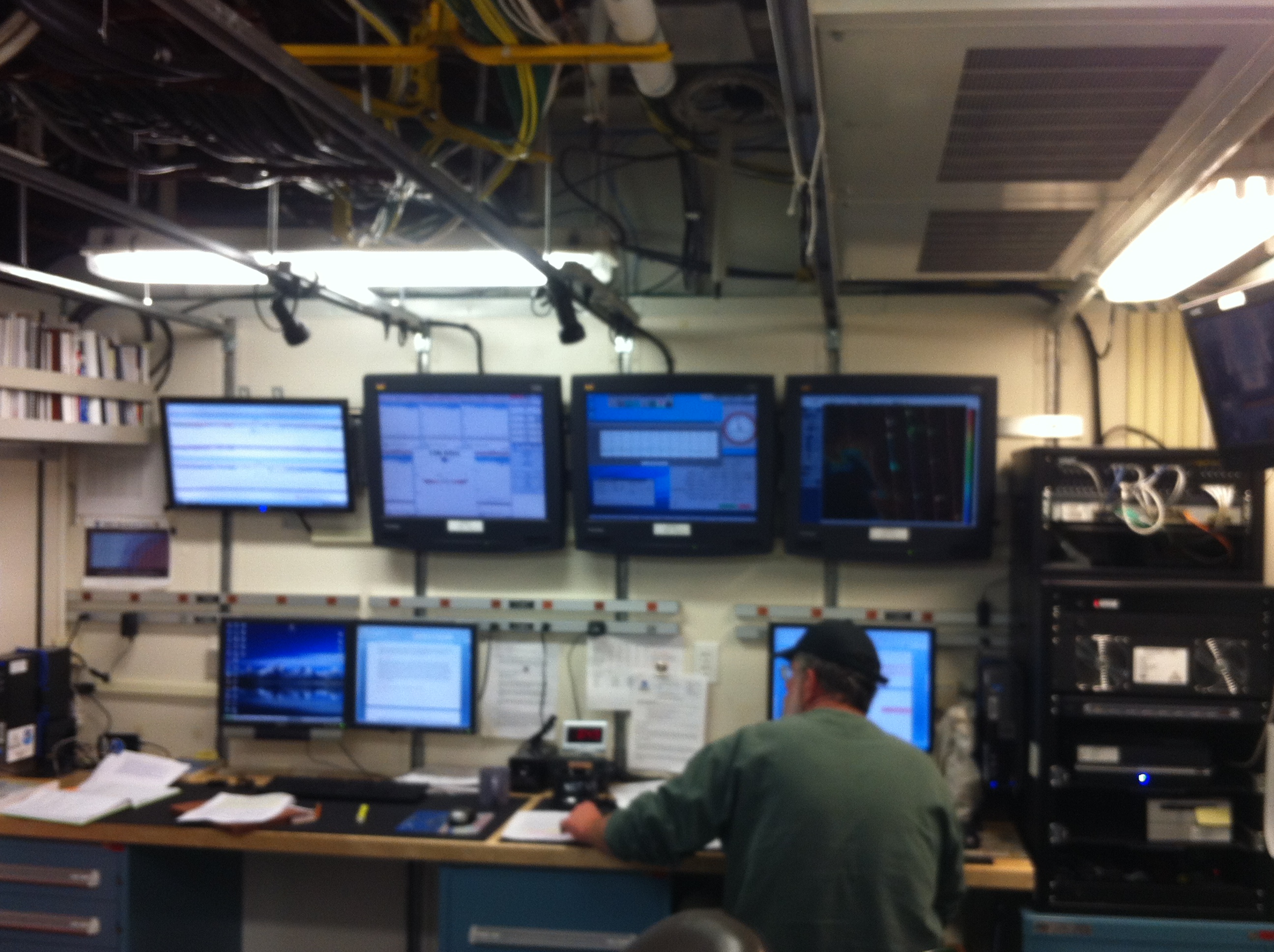 Neal at work – NOAA Teacher at Sea Blog