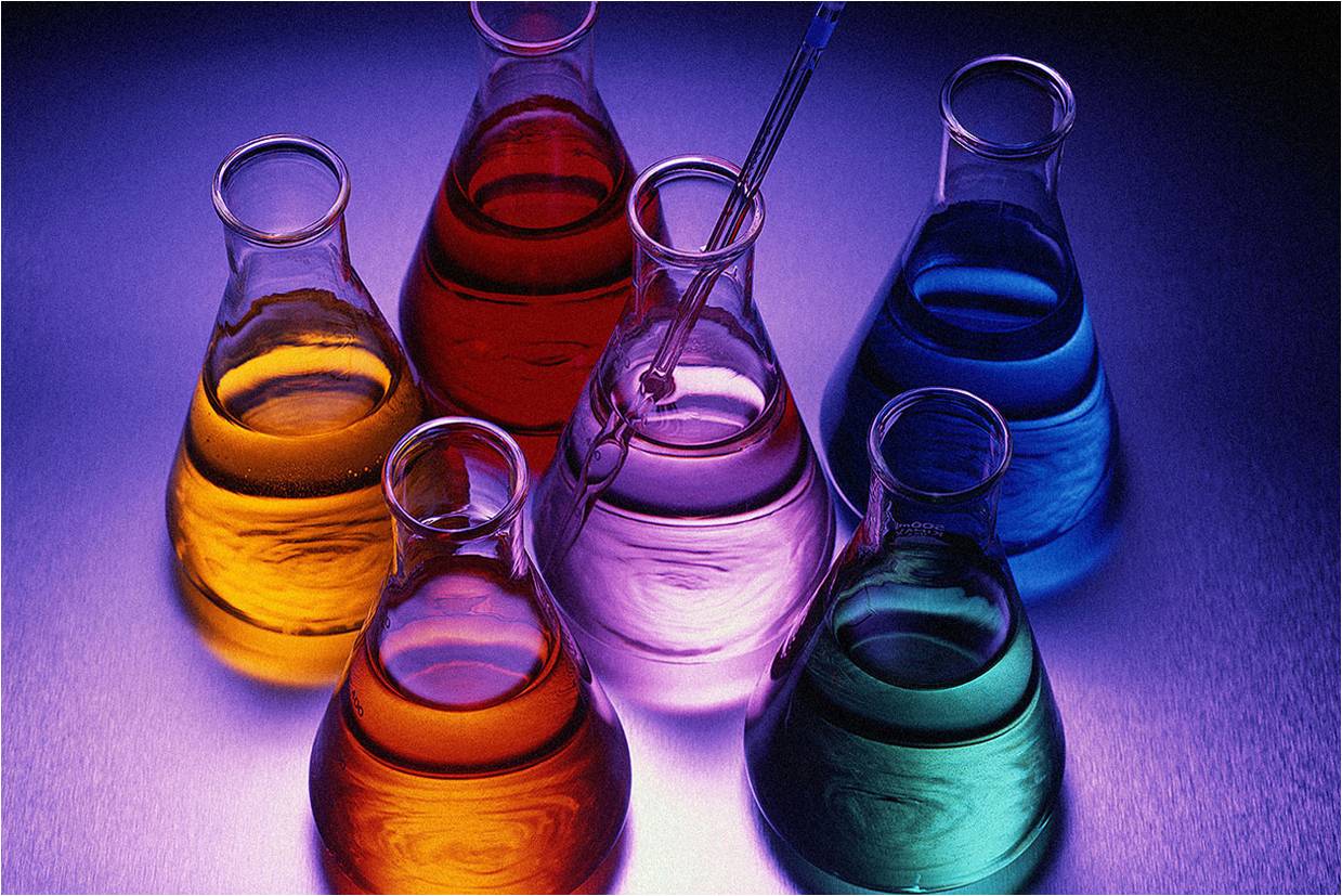 6 beakers in different colors – NOAA Teacher at Sea Blog