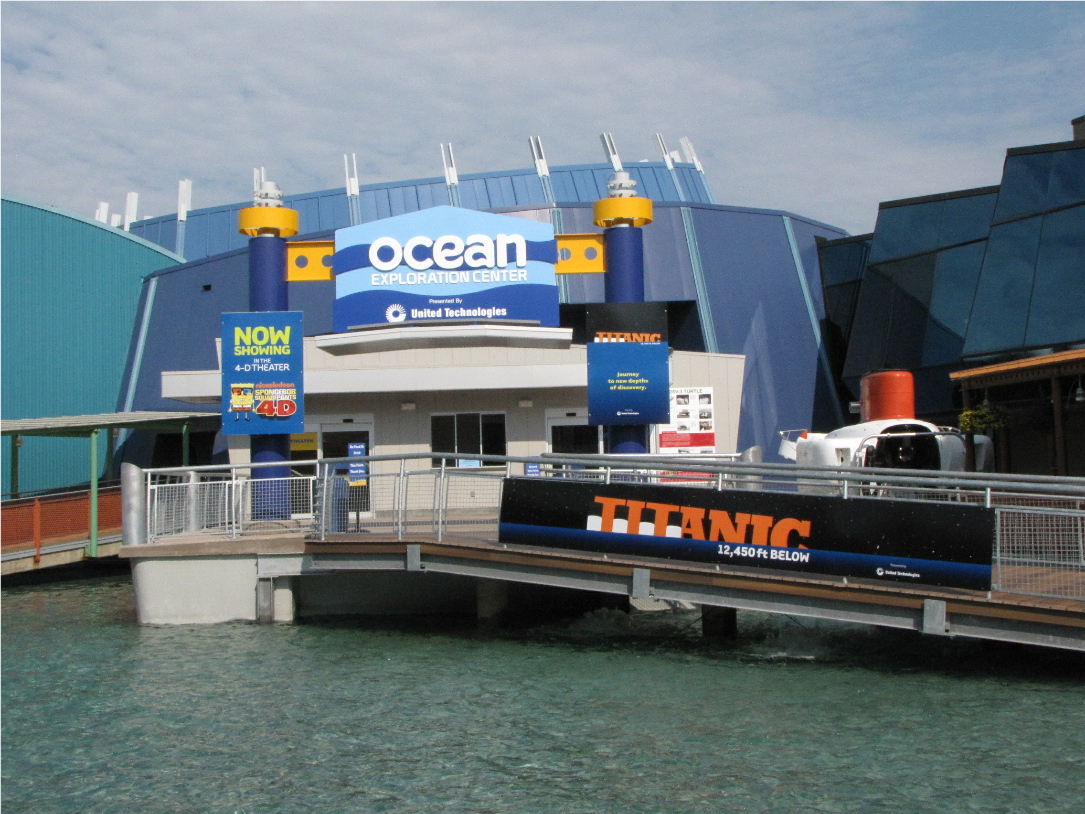 Ocean exploration exhibit at Mystic Aquarium – NOAA Teacher at Sea Blog