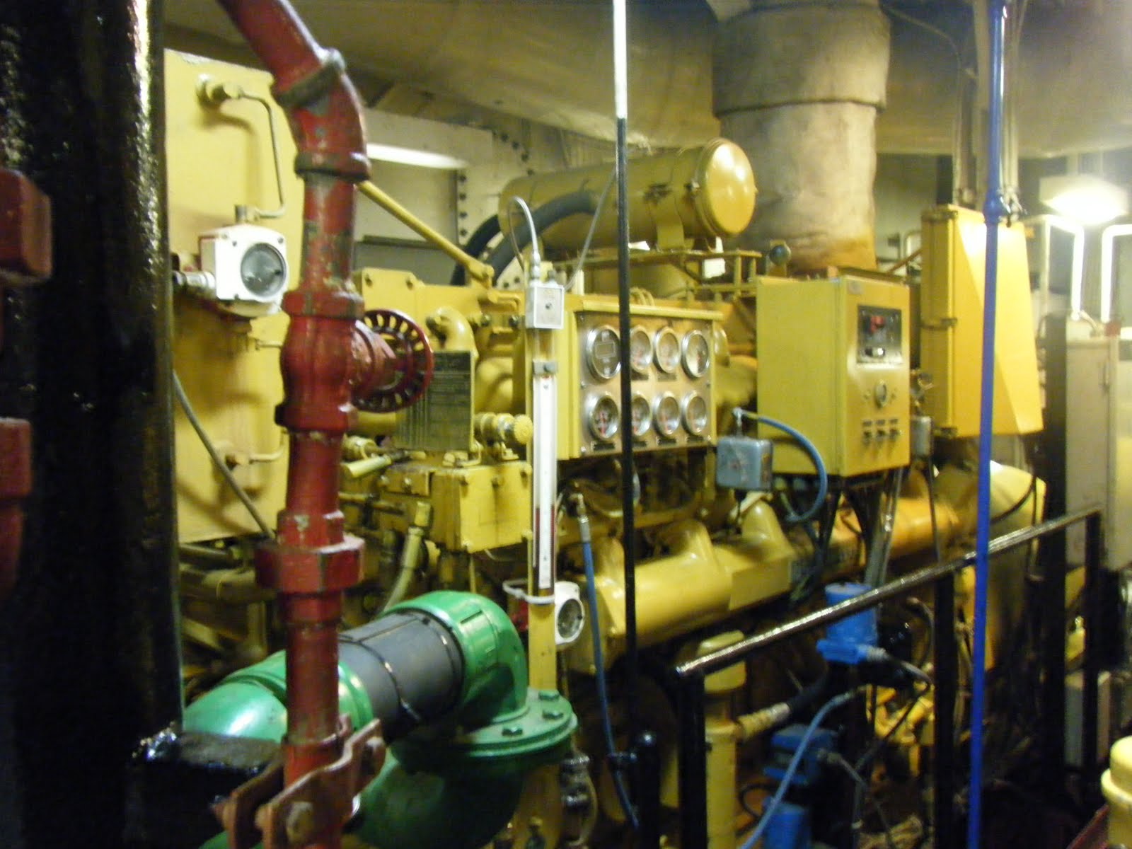 Engine Room (7) – NOAA Teacher at Sea Blog