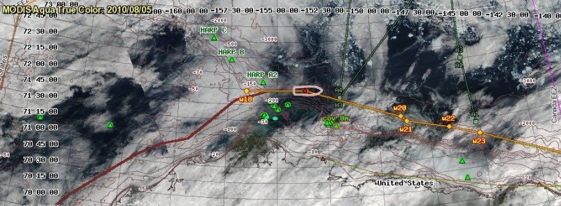 Ice Map – NOAA Teacher at Sea Blog