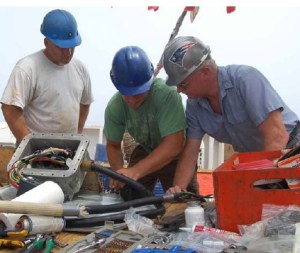 Lisbeth Uribe, August 5, 2008 – NOAA Teacher at Sea Blog