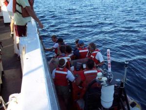 Heather Diaz, July 7, 2006 – NOAA Teacher at Sea Blog