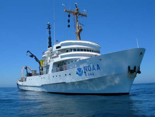 Heather Diaz, July 13, 2006 – NOAA Teacher at Sea Blog
