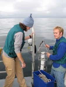 Ginger Redlinger, July 18, 2007 – NOAA Teacher at Sea Blog