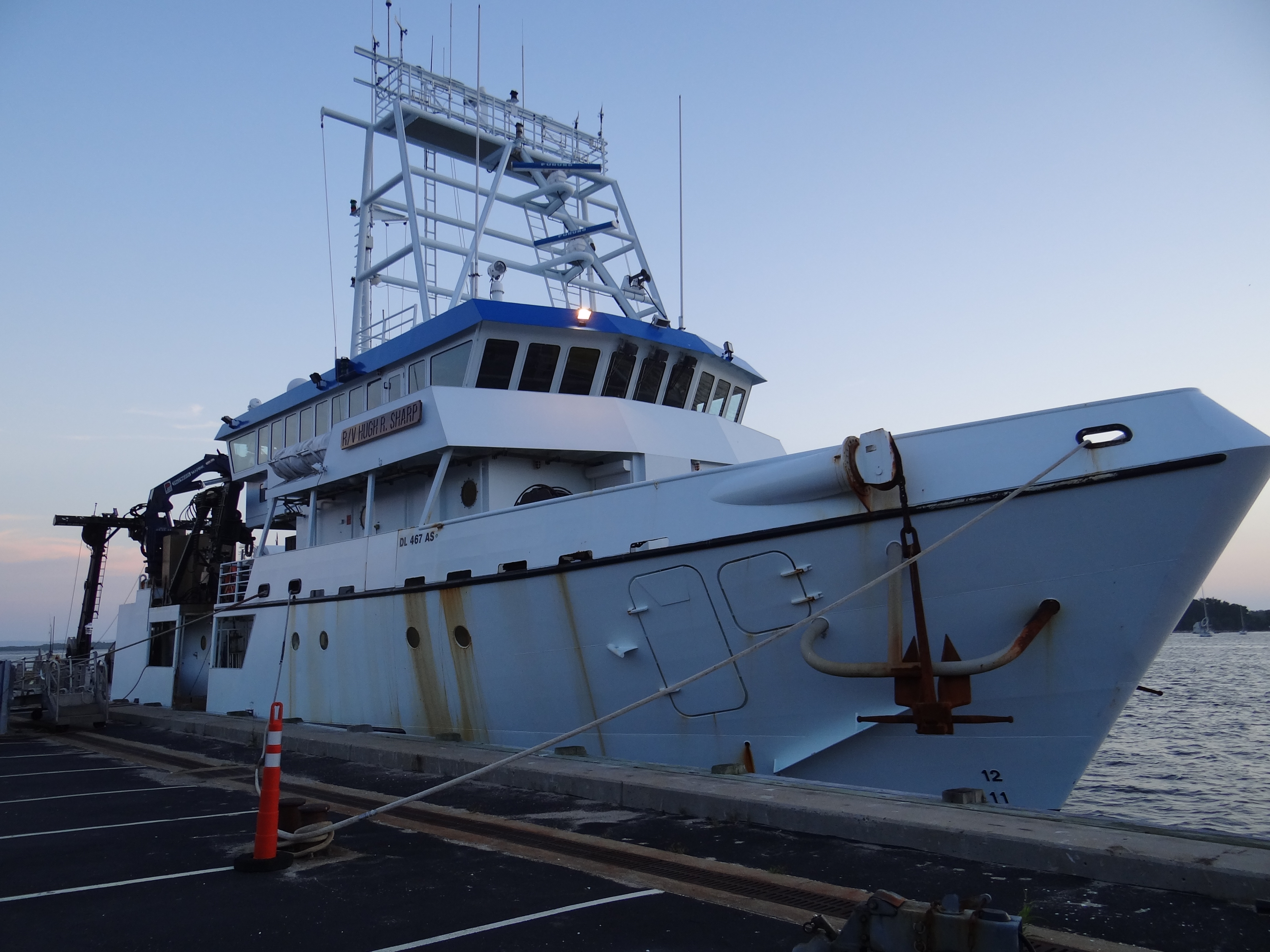 Hugh R. Sharp – NOAA Teacher at Sea Blog