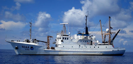 The Oregon II in 2007 – NOAA Teacher at Sea Blog