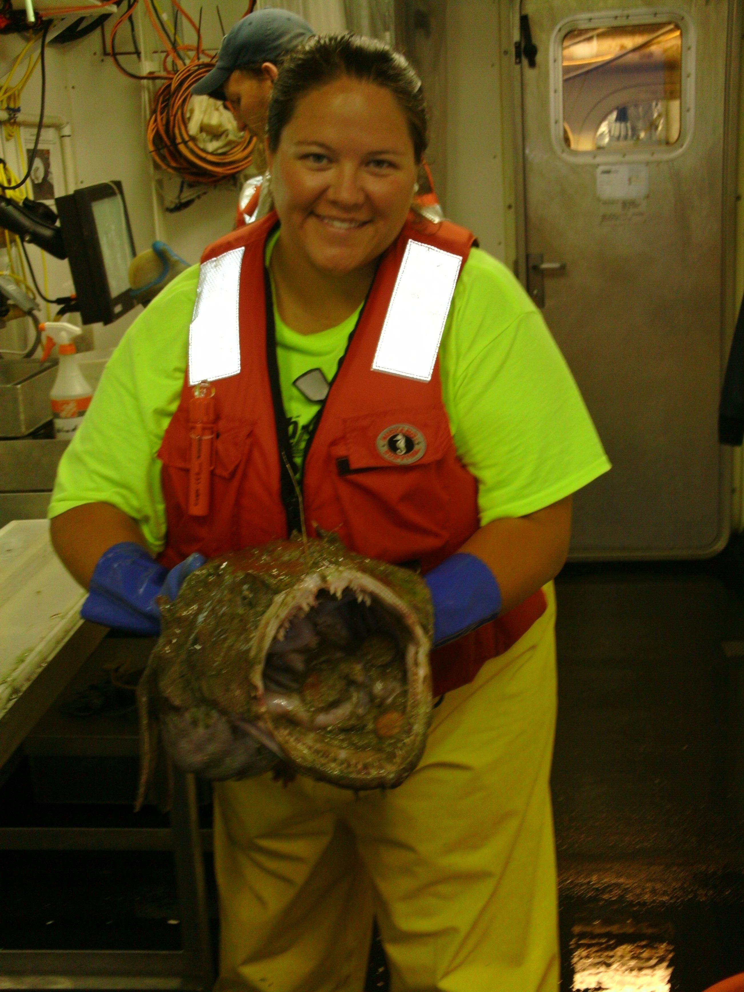 Virginia Warren: Let the Dredging Begin, July 15, 2013 – NOAA Teacher ...