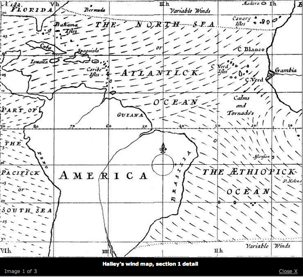 halley’s wind map – NOAA Teacher at Sea Blog