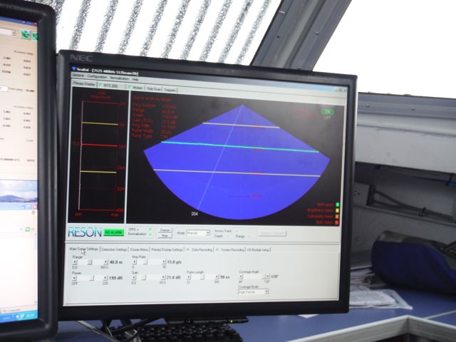 sonar screen – NOAA Teacher at Sea Blog