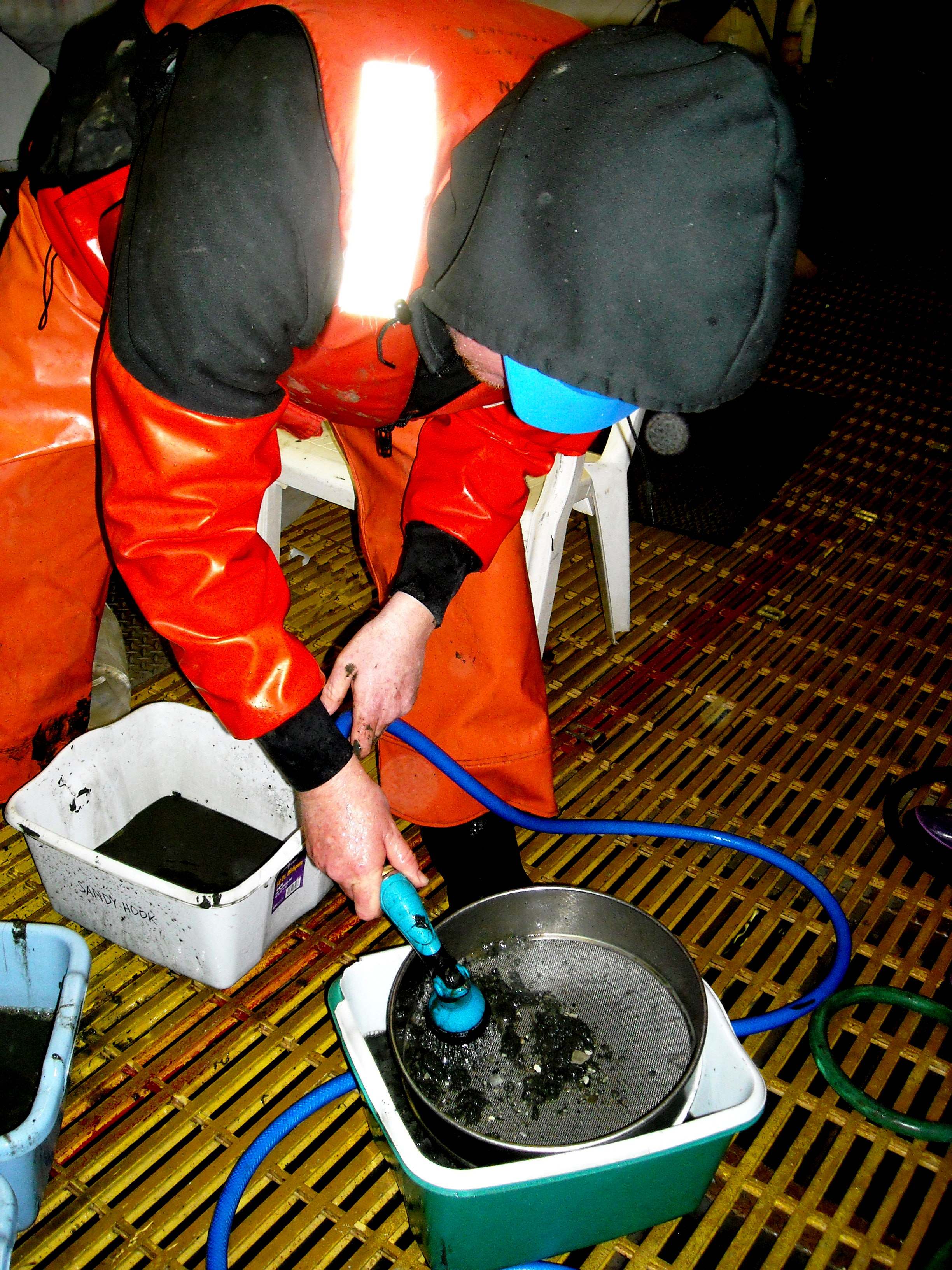 GrabSampleSieving3 – NOAA Teacher at Sea Blog