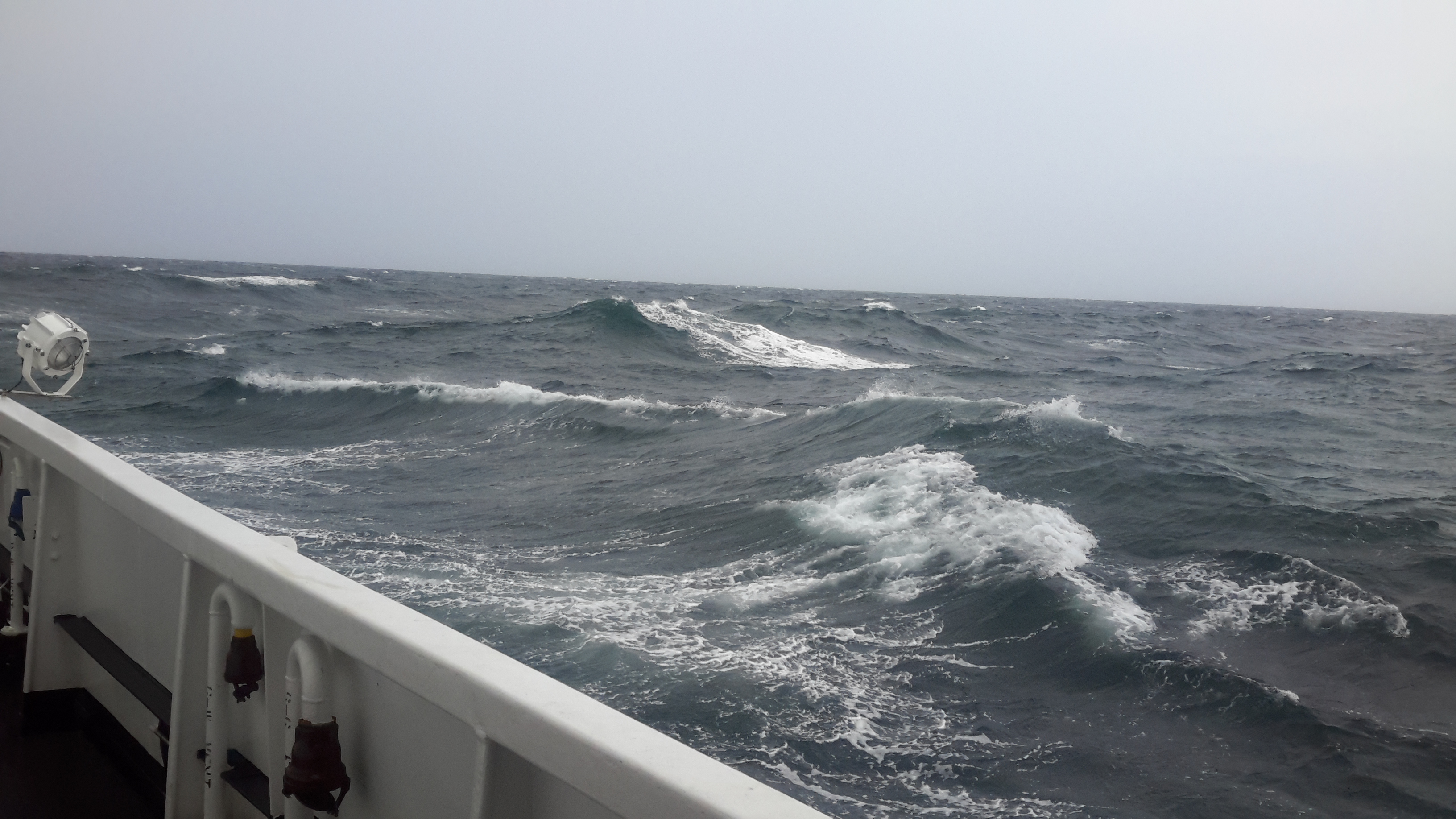The beginning of a squall – NOAA Teacher at Sea Blog