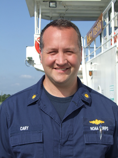 LCDR_Chad_Cary (2) – NOAA Teacher at Sea Blog