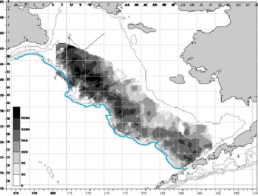 Pollock Distribution 2 – NOAA Teacher at Sea Blog