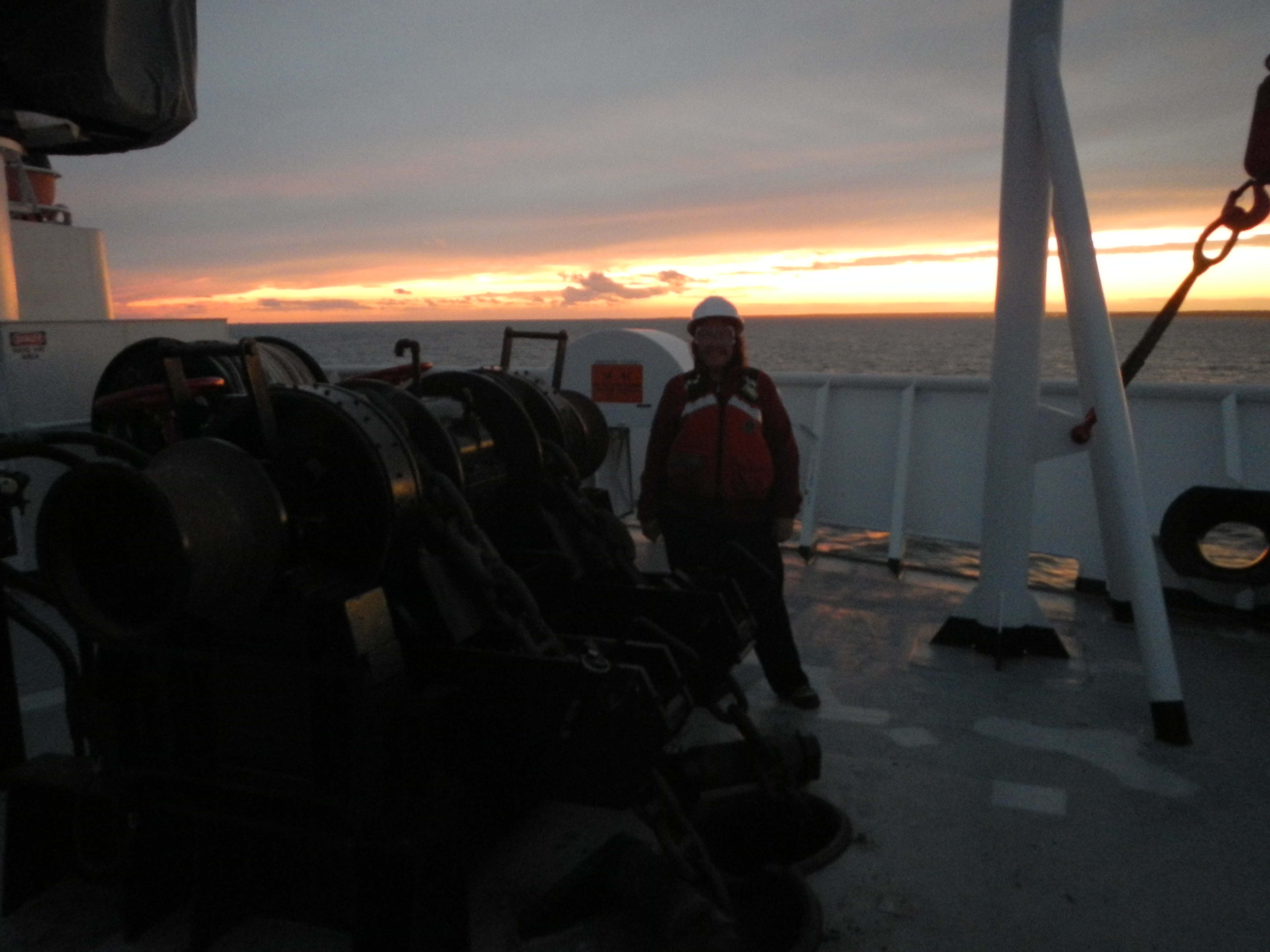 Laura Guertin: Life on the Thomas Jefferson, September 11, 2014 – NOAA ...
