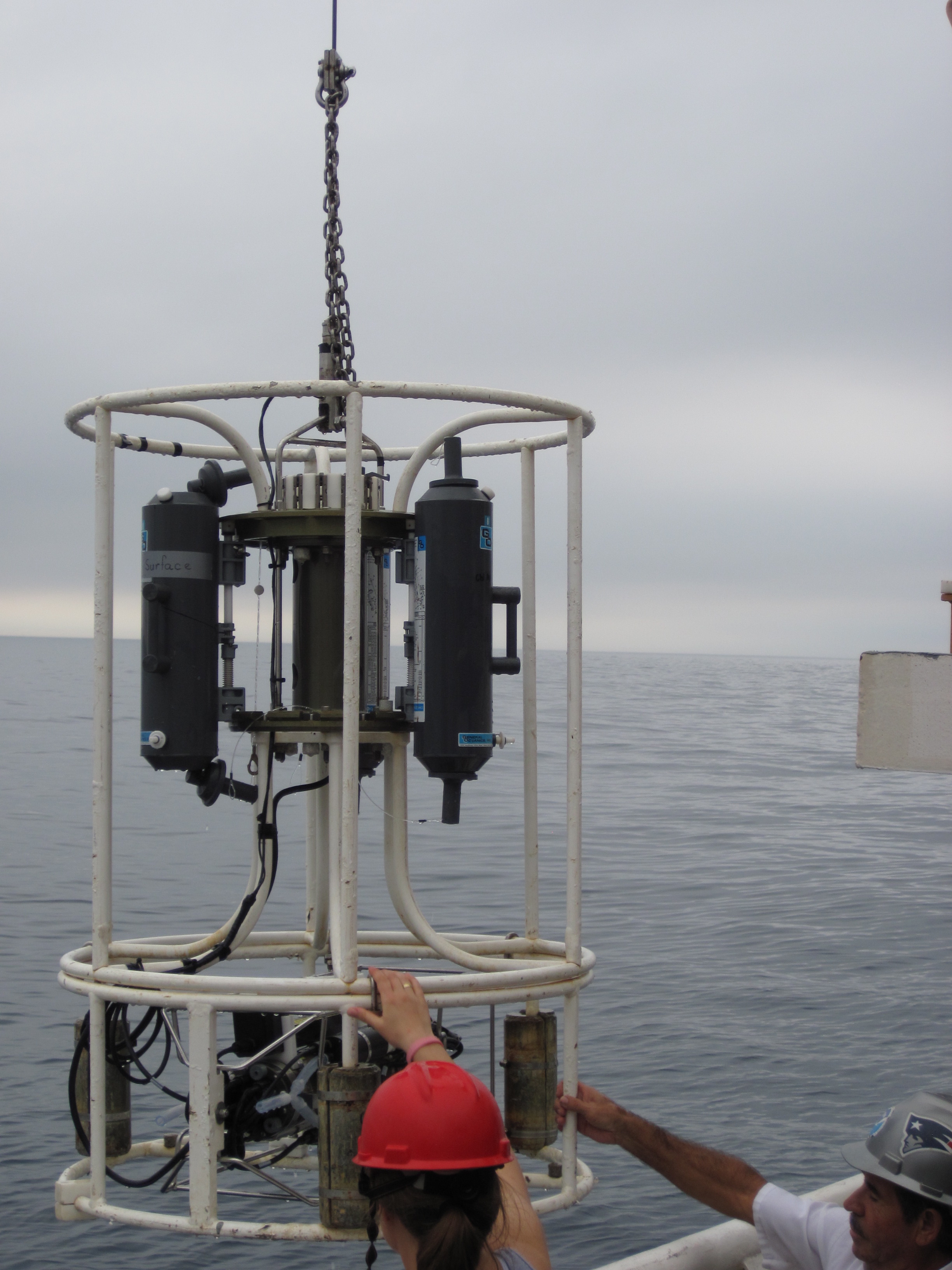 CTD recovery – NOAA Teacher at Sea Blog