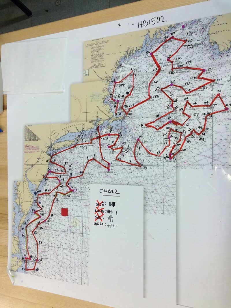 DJ Kast, Bongo Patterns, June 1, 2015 – NOAA Teacher at Sea Blog