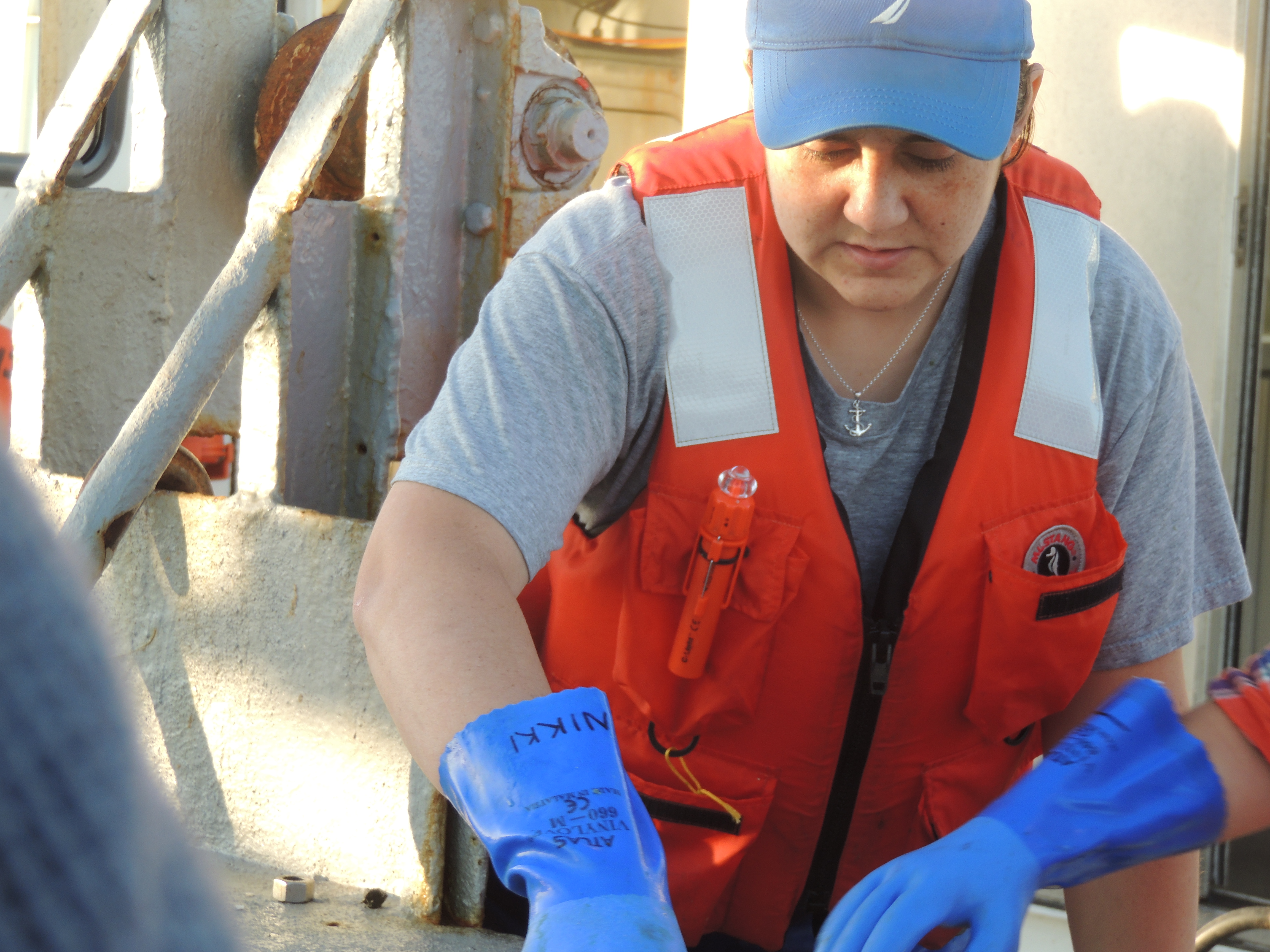 Trevor Hance: Day 4 Aboard The Beagle, June 14, 2015 – NOAA Teacher at ...