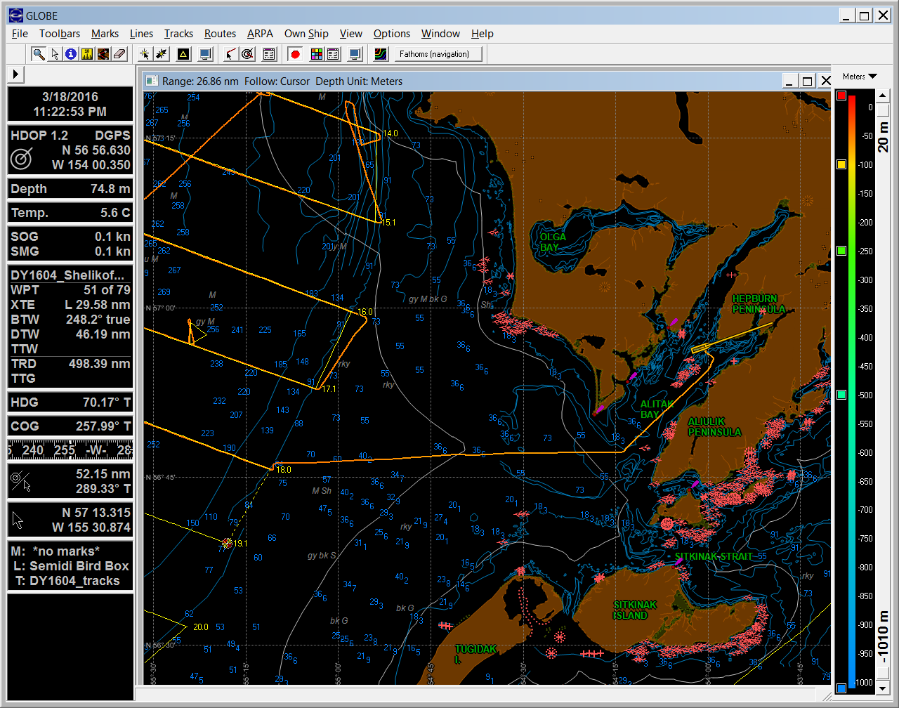 passage to Alitak Bay 18 March 2016 – NOAA Teacher at Sea Blog