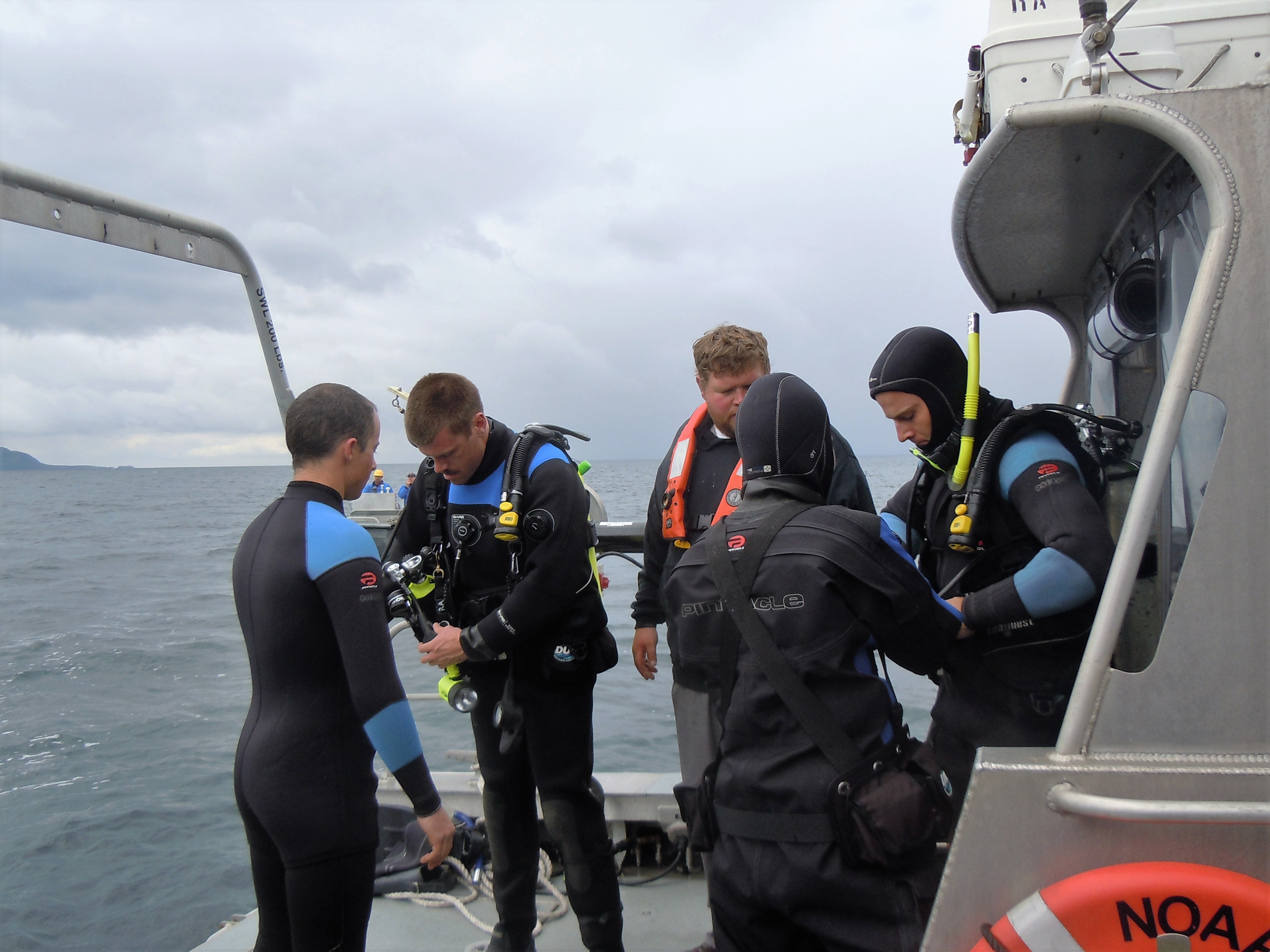 divers – NOAA Teacher at Sea Blog