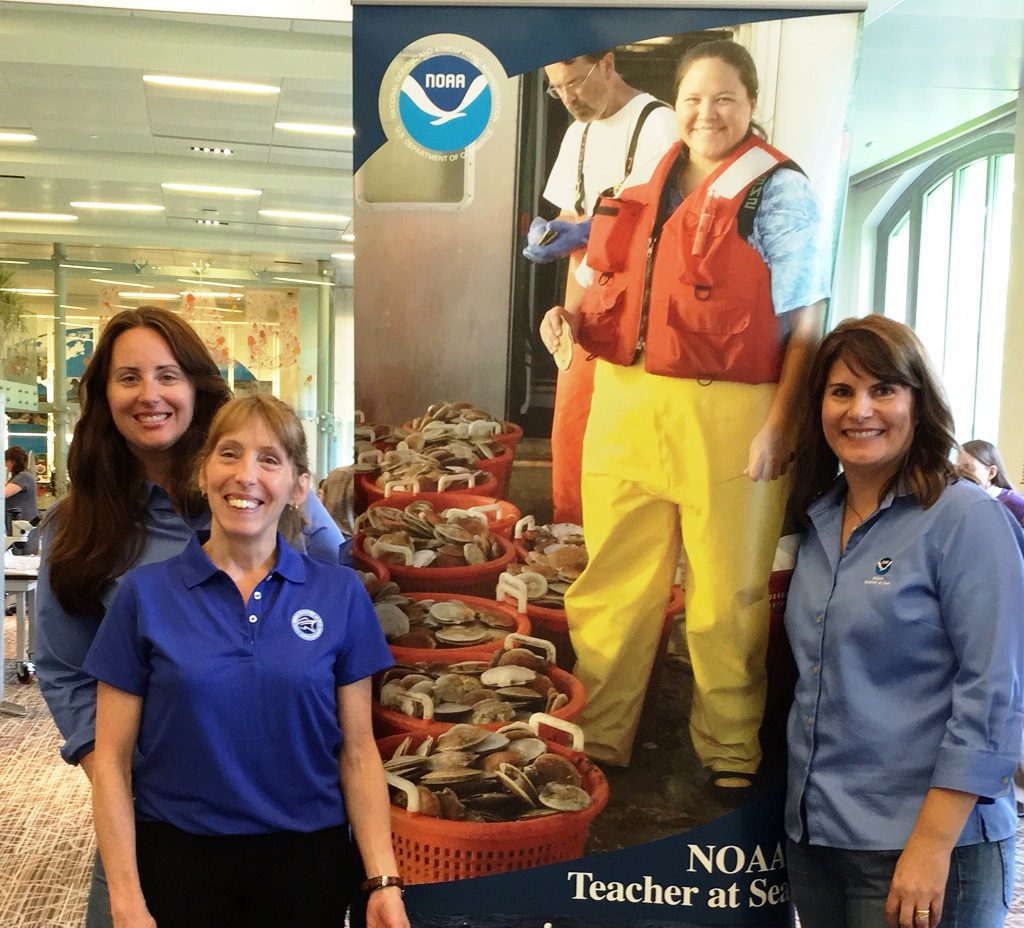 denise cristina and jenn – NOAA Teacher at Sea Blog