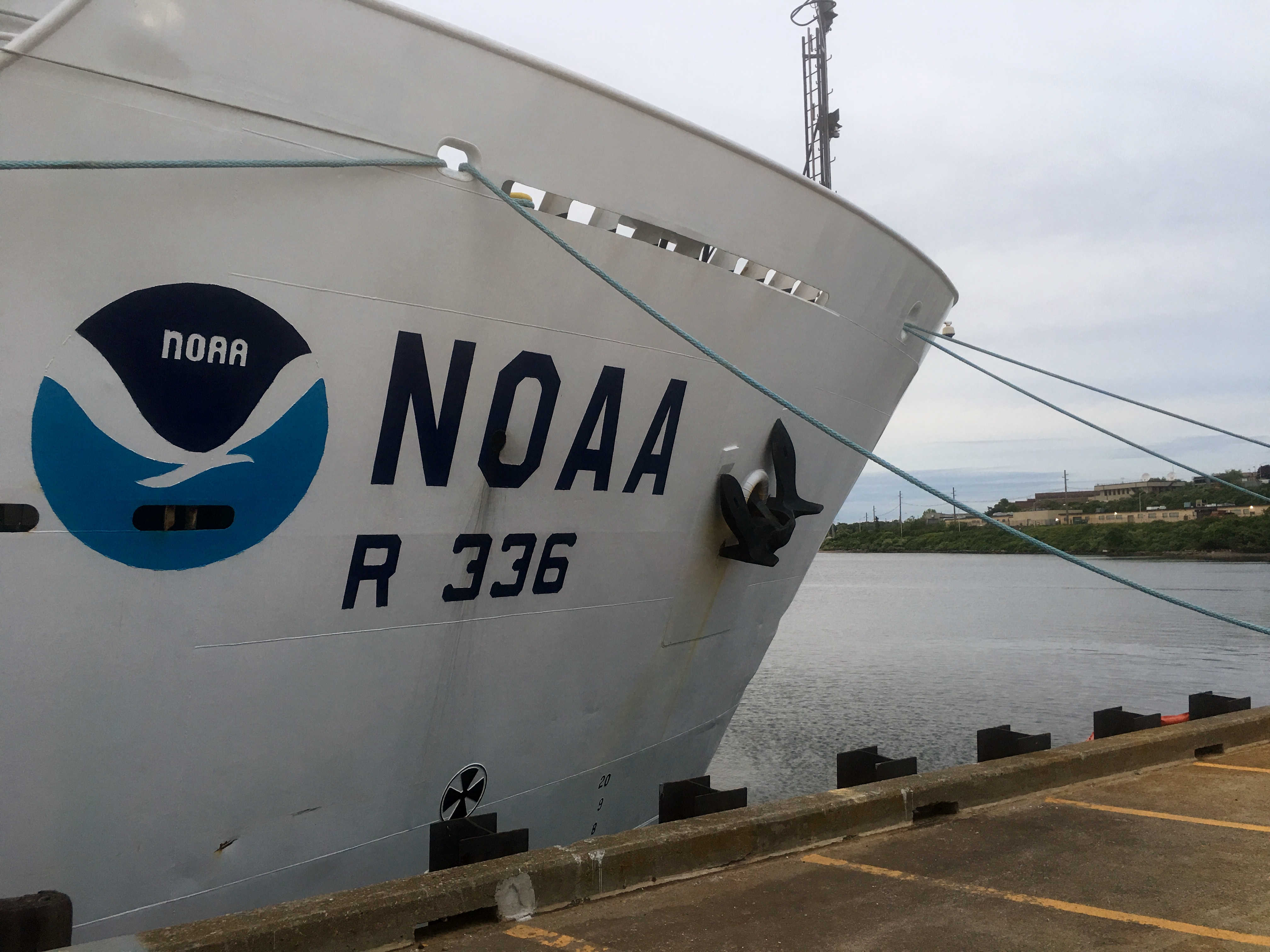 Sam Northern: Welcome Aboard NOAA Ship Gordon Gunter! May 29, 2017 ...