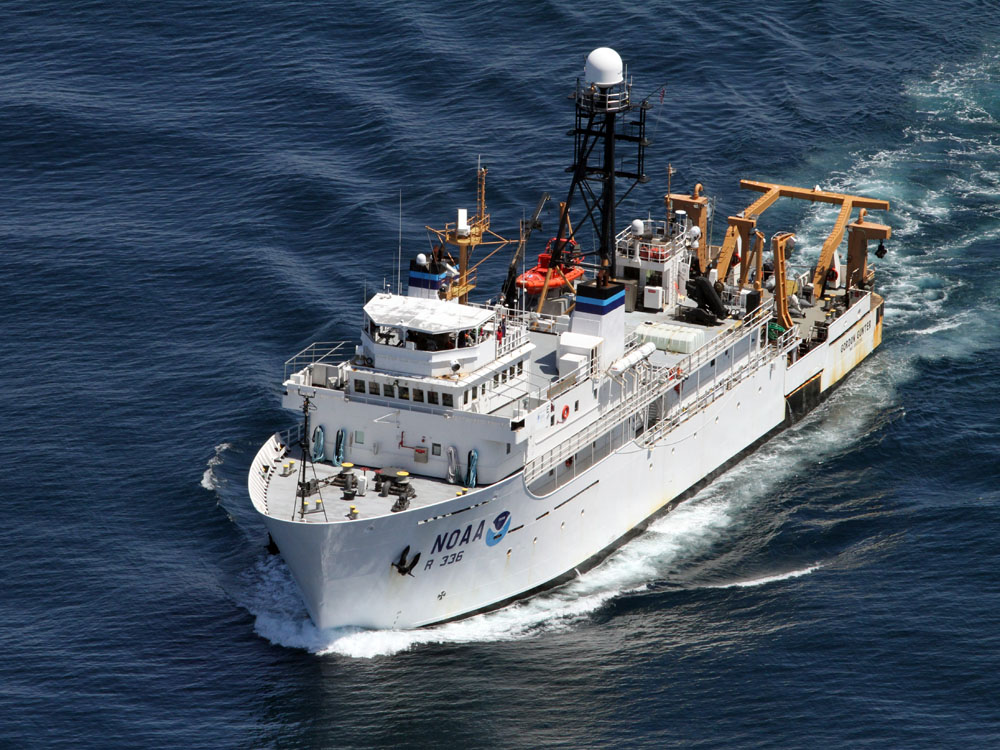 Sam Northern: Welcome Aboard NOAA Ship Gordon Gunter! May 29, 2017 ...