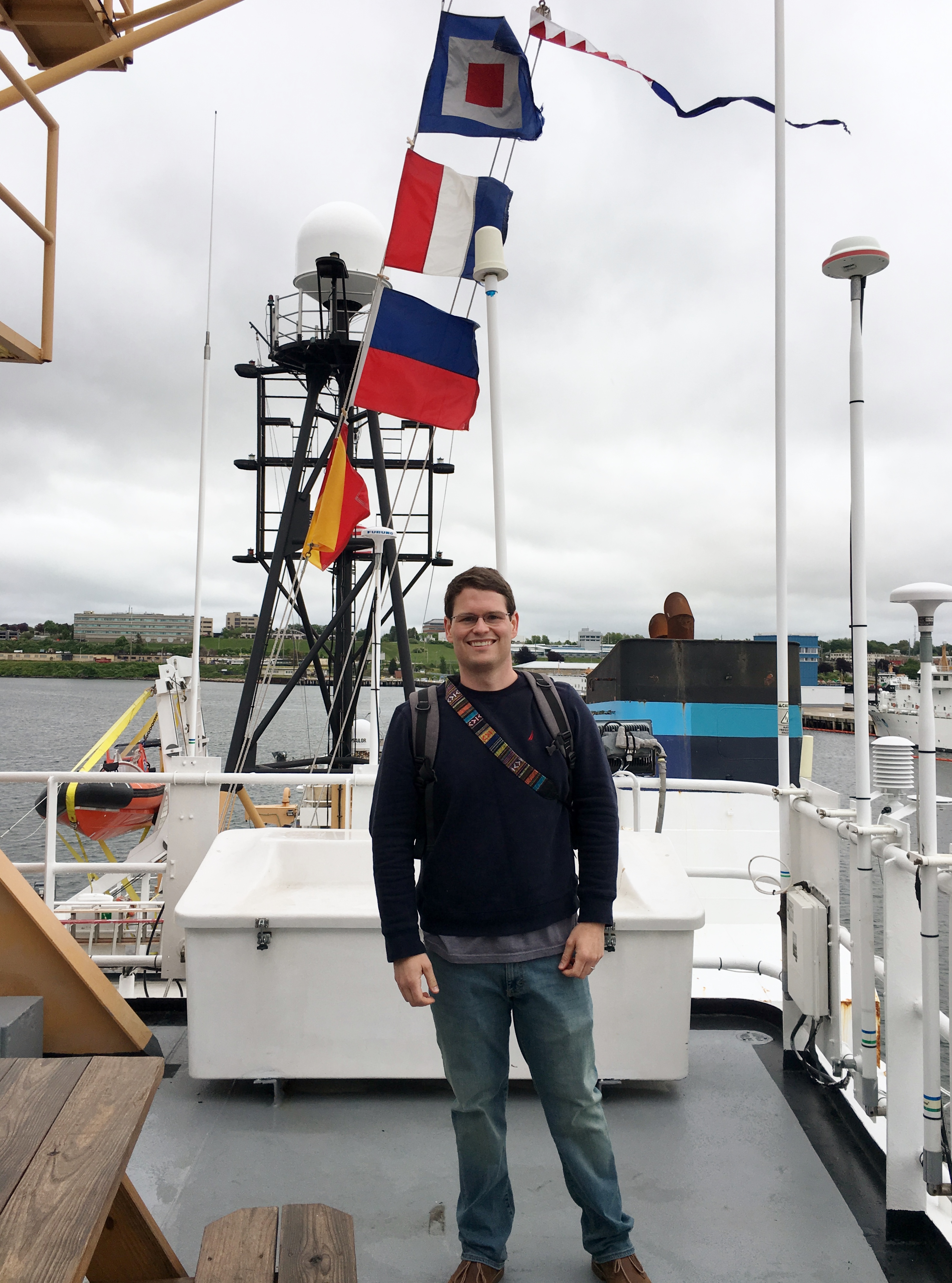 Sam Northern: Welcome Aboard NOAA Ship Gordon Gunter! May 29, 2017 ...