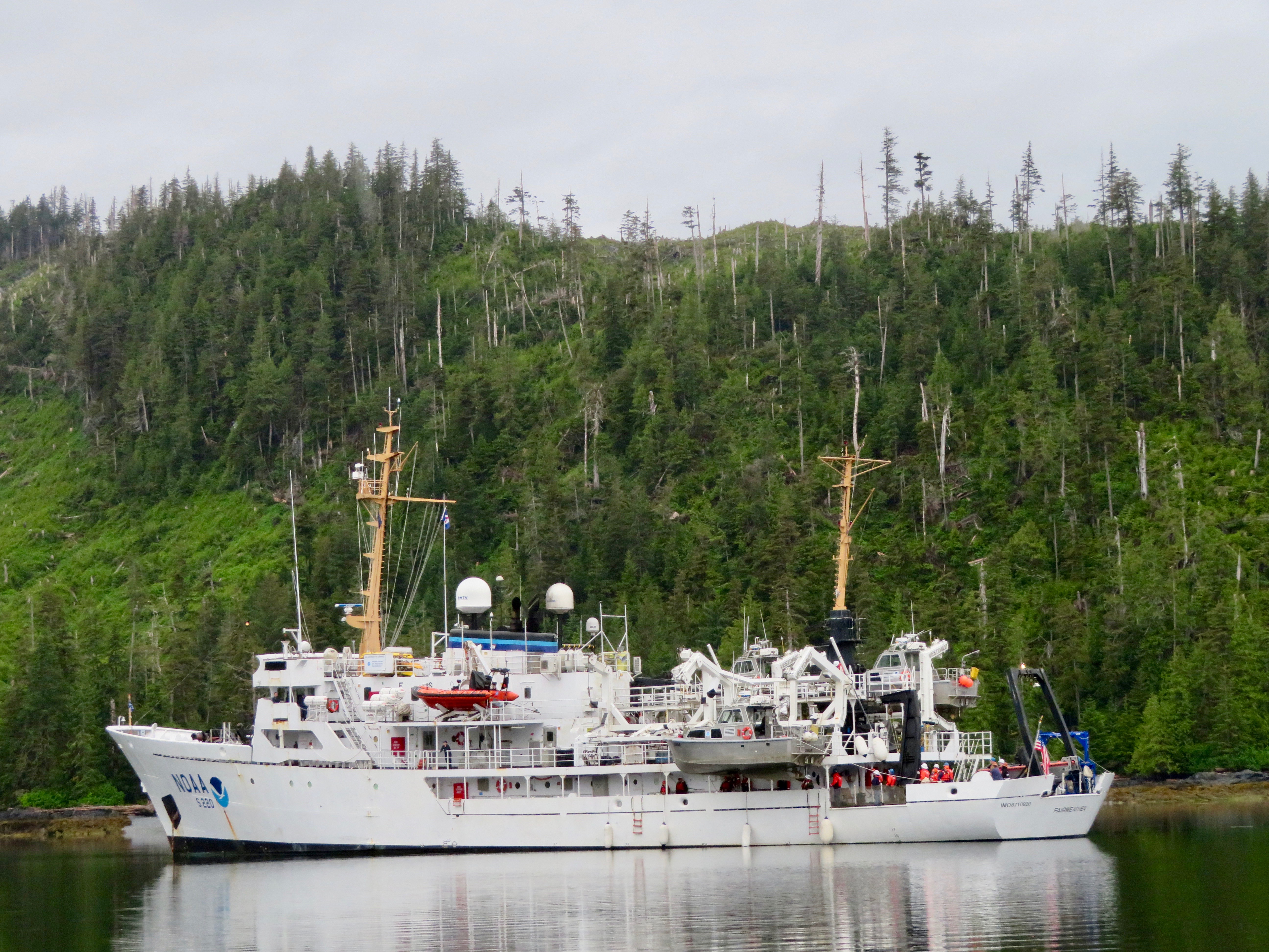 Helen Haskell: Life on a Ship, June 7, 2017 – NOAA Teacher at Sea Blog