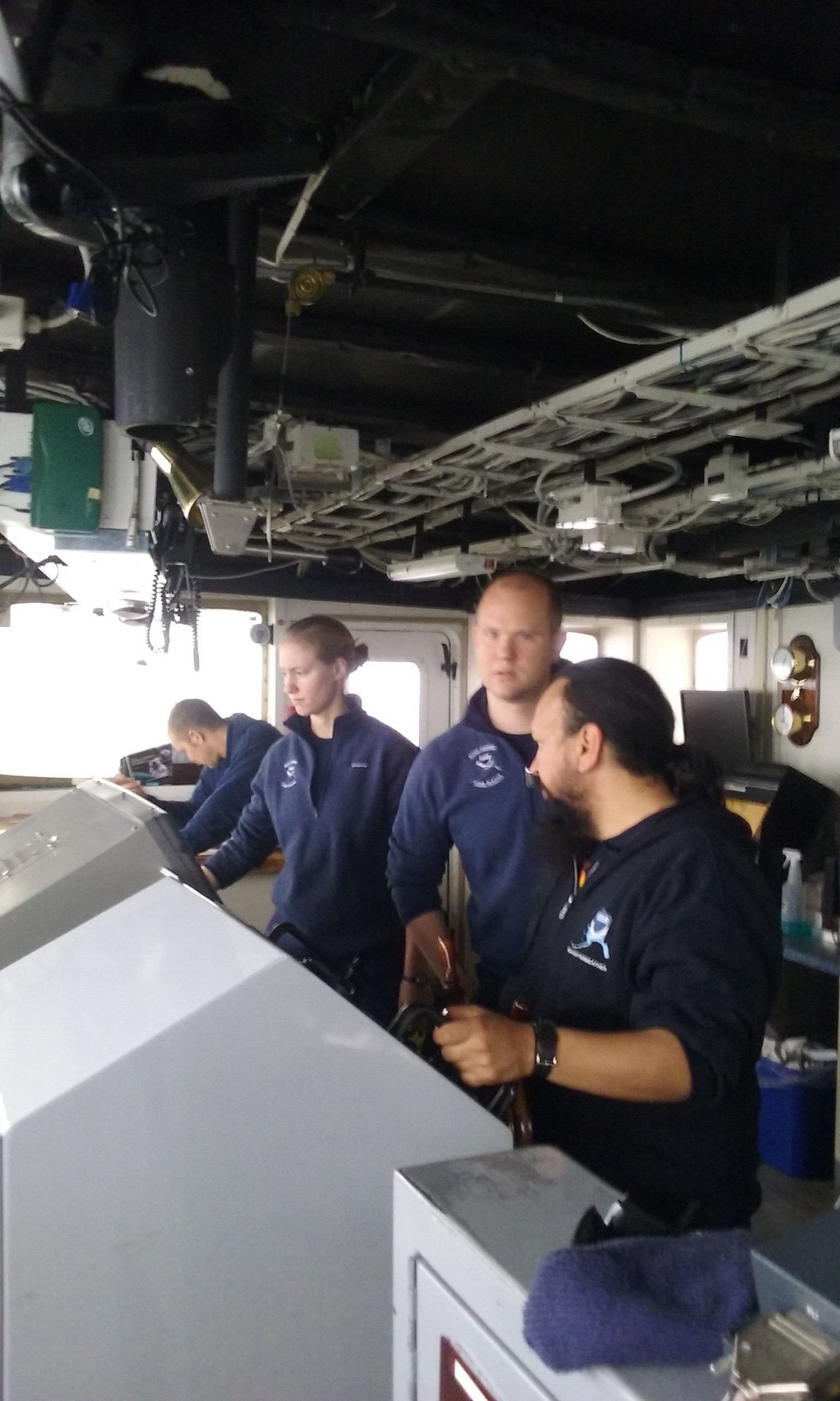 Nick and CO 2 – NOAA Teacher at Sea Blog
