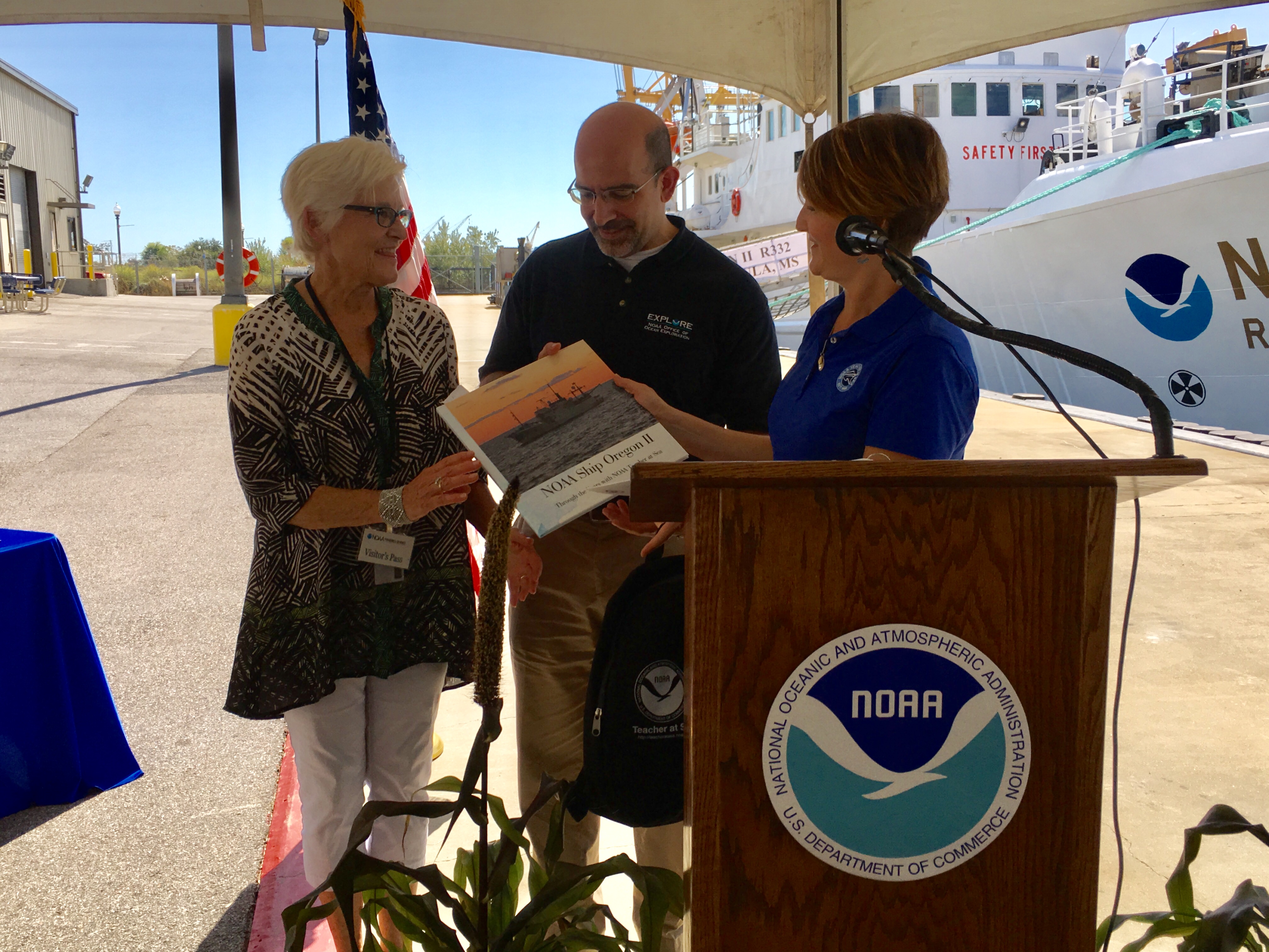 Jennifer Oregon II – NOAA Teacher at Sea Blog