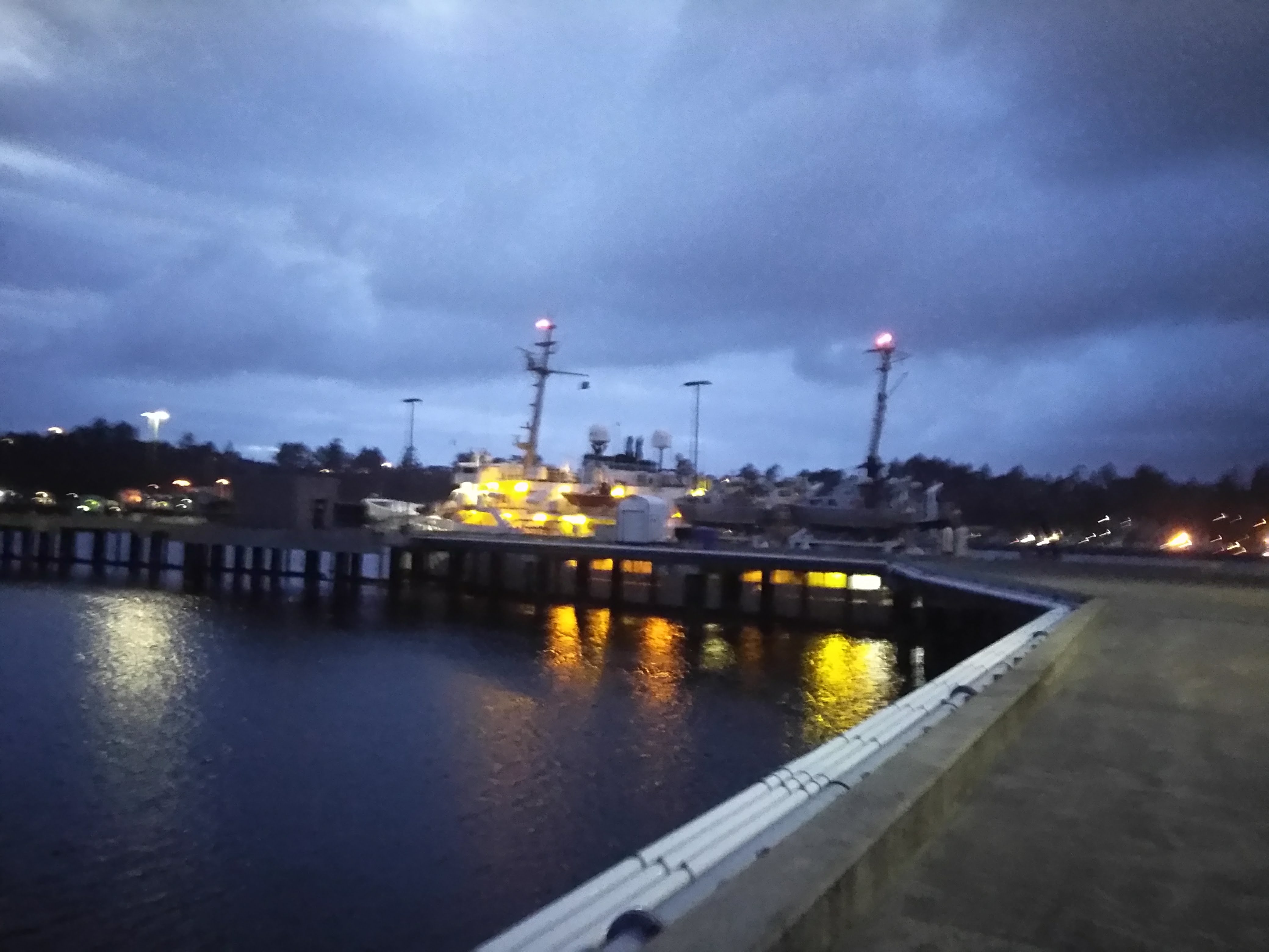 Victoria Cavanaugh: Newport, Oregon to Port Madison, Washington, April ...