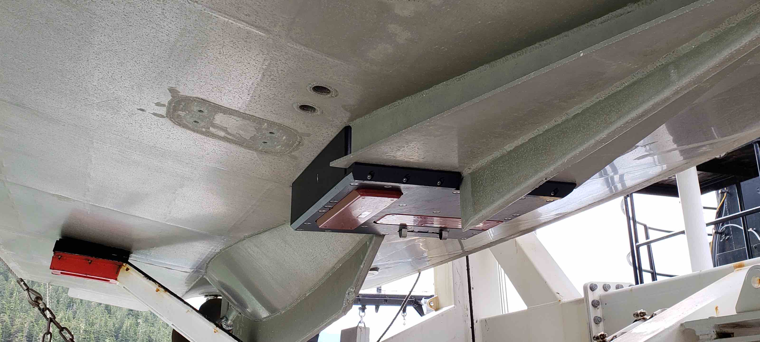MBES on a launch – NOAA Teacher at Sea Blog