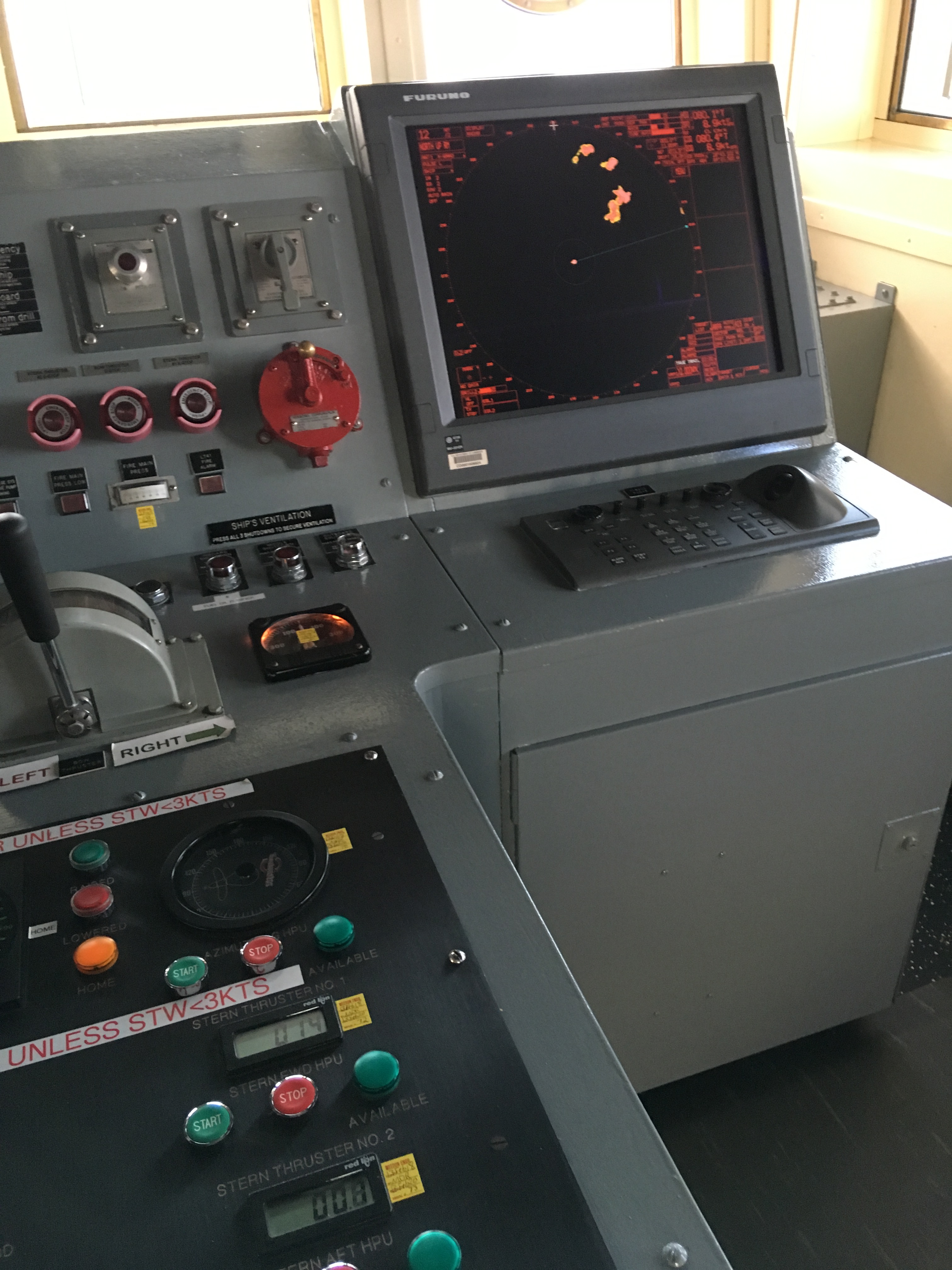 bridge 10 – NOAA Teacher at Sea Blog