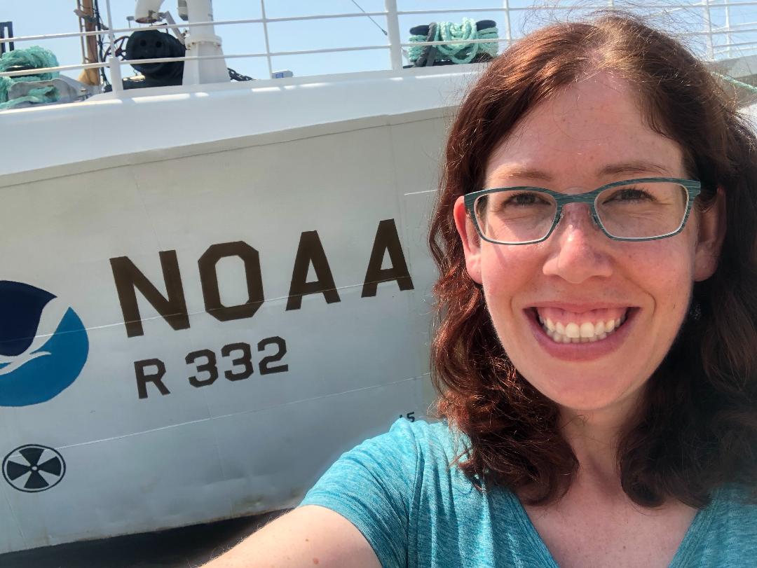 Anne atSea – NOAA Teacher at Sea Blog