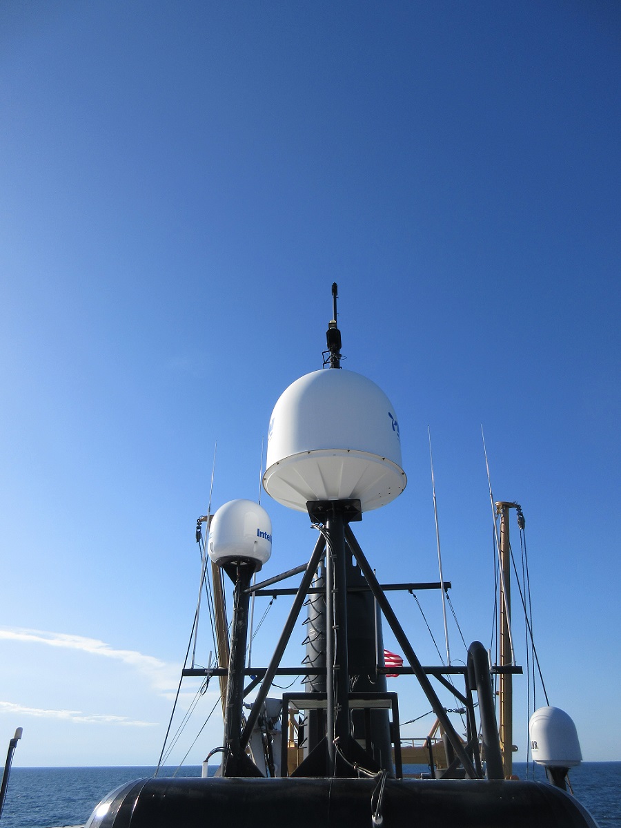 Satellite equipment – NOAA Teacher at Sea Blog