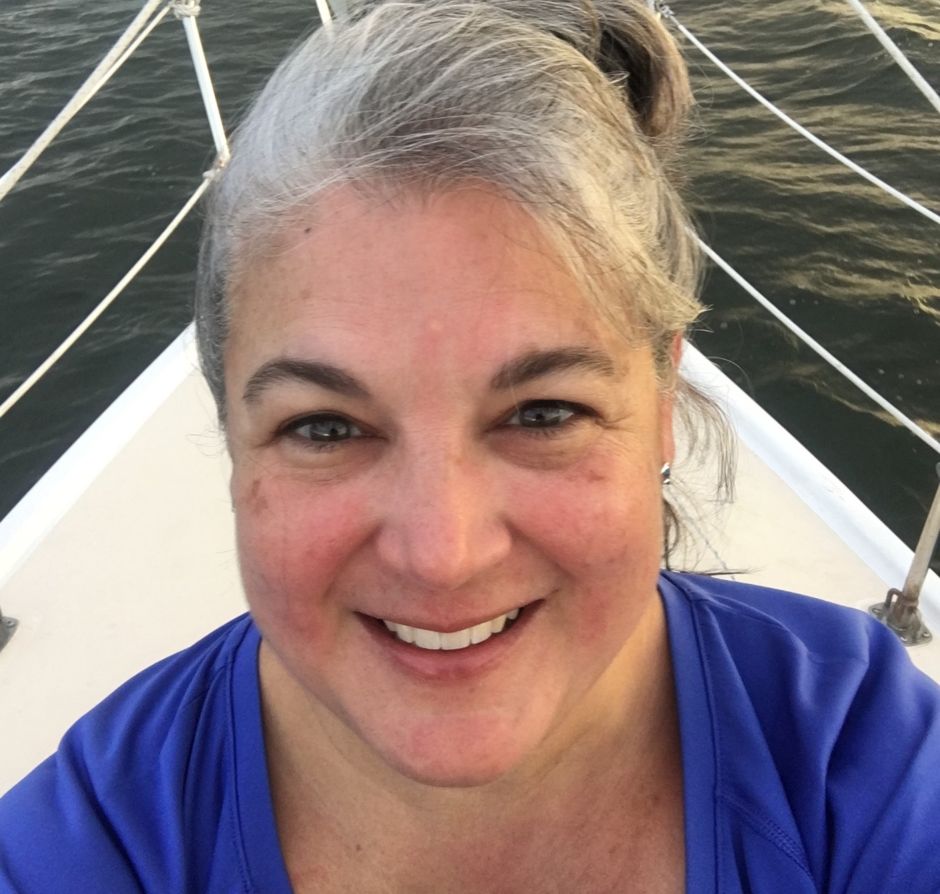 Keene_headshot photo – NOAA Teacher at Sea Blog