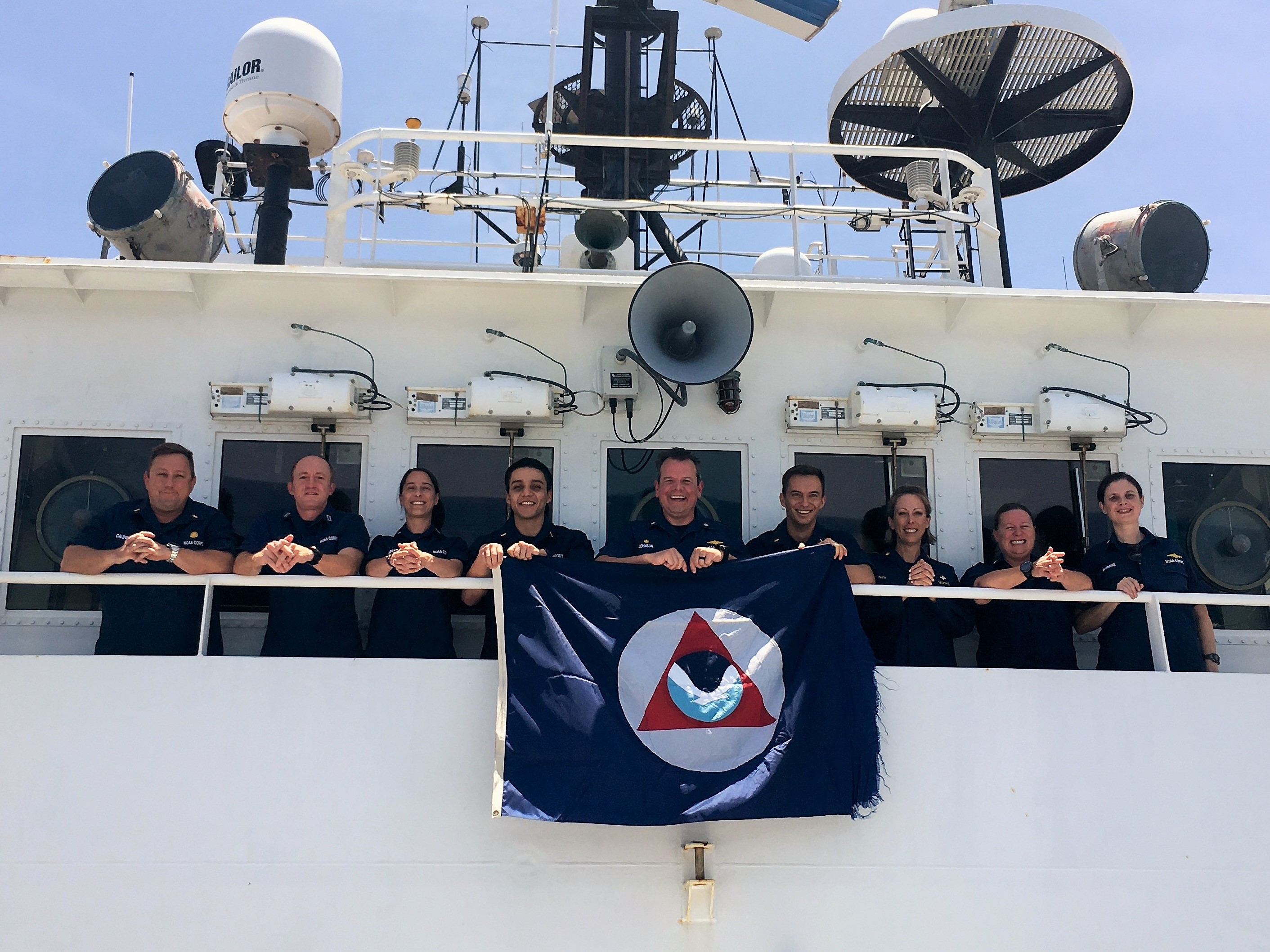 NOAA Commissioned Officers – NOAA Teacher at Sea Blog
