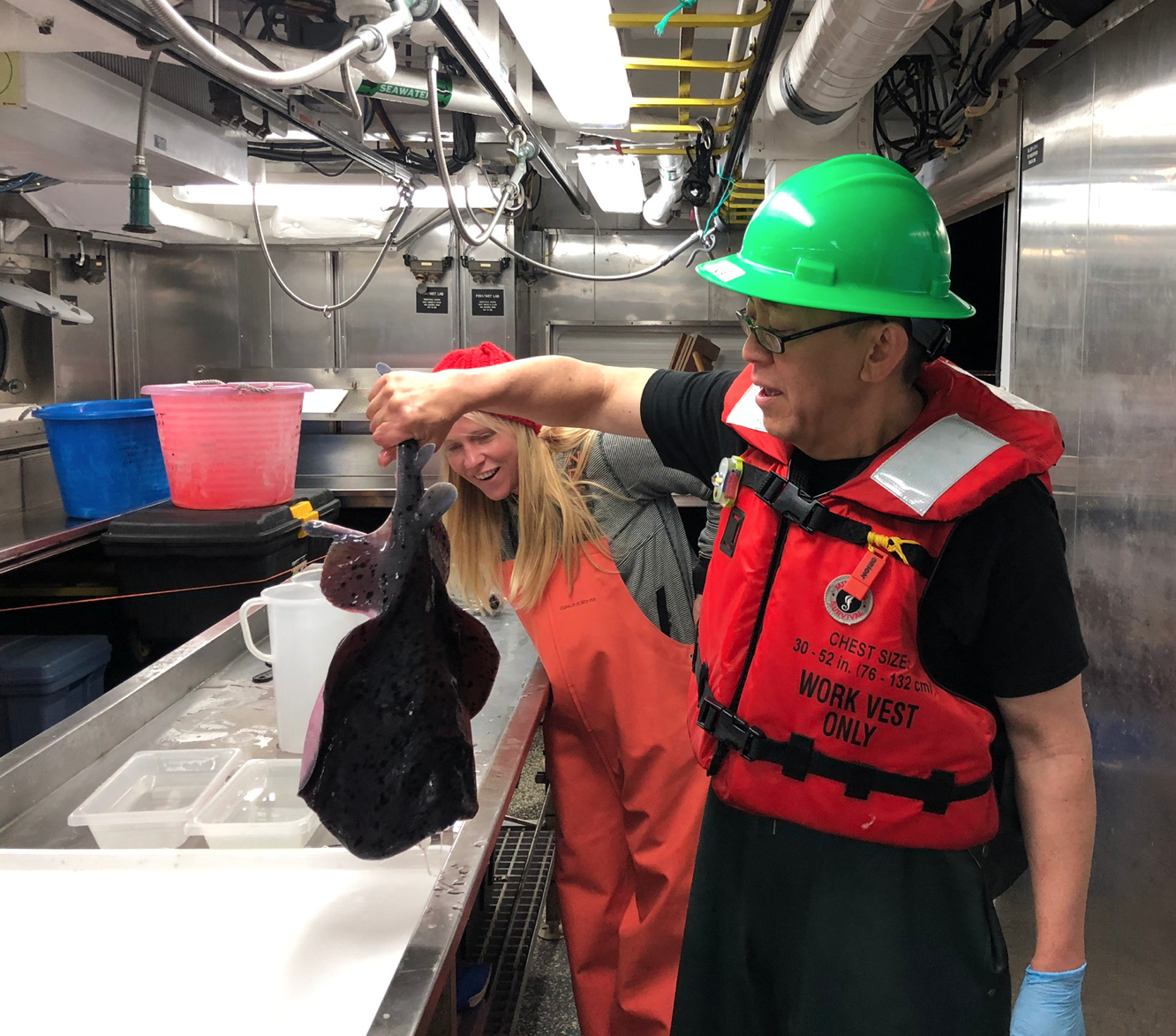 Karah Nazor: Cool Catch Highlights, June 2-7, 2019 – NOAA Teacher at ...