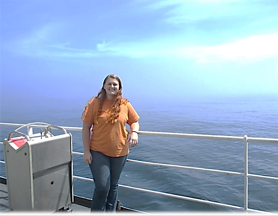 Linda Kurtz: Women in STEM-(at Sea): Meet Allyson Causey, August 23 ...