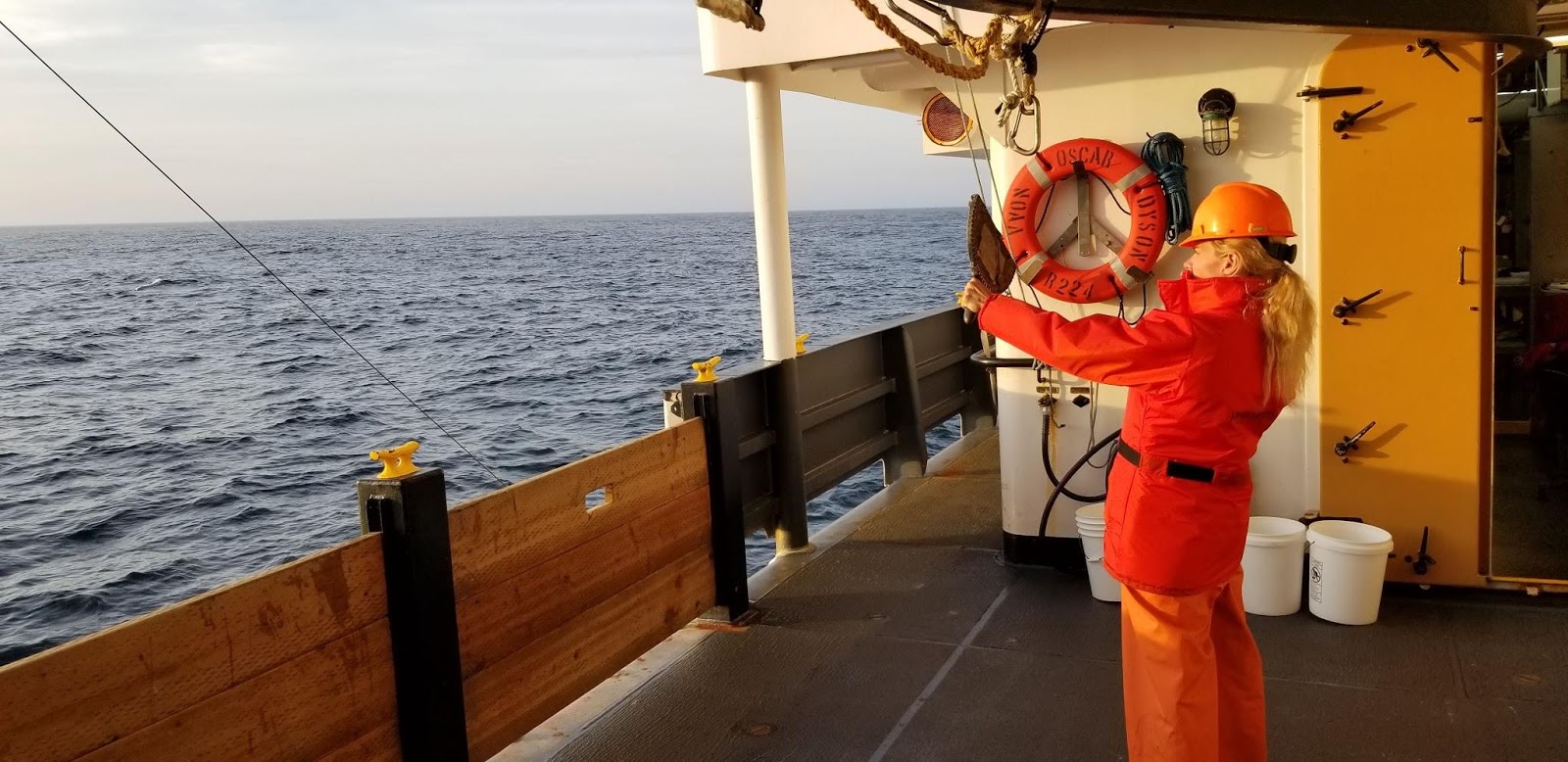 Callie Harris: More than Meets the Eye, August 18, 2019 – NOAA Teacher ...