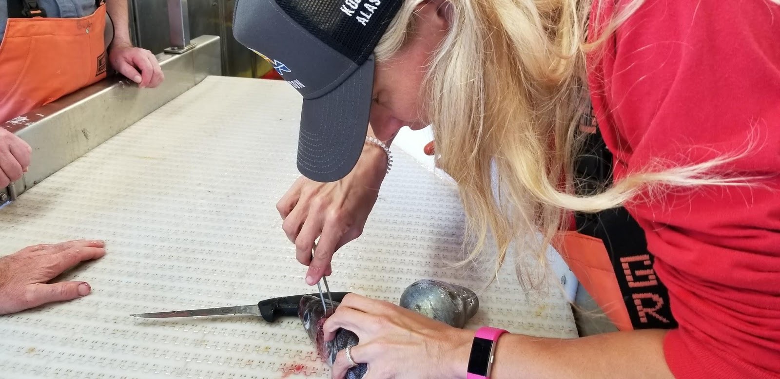 Callie Harris: Life Above and Below Deck, August 24, 2019 – NOAA ...