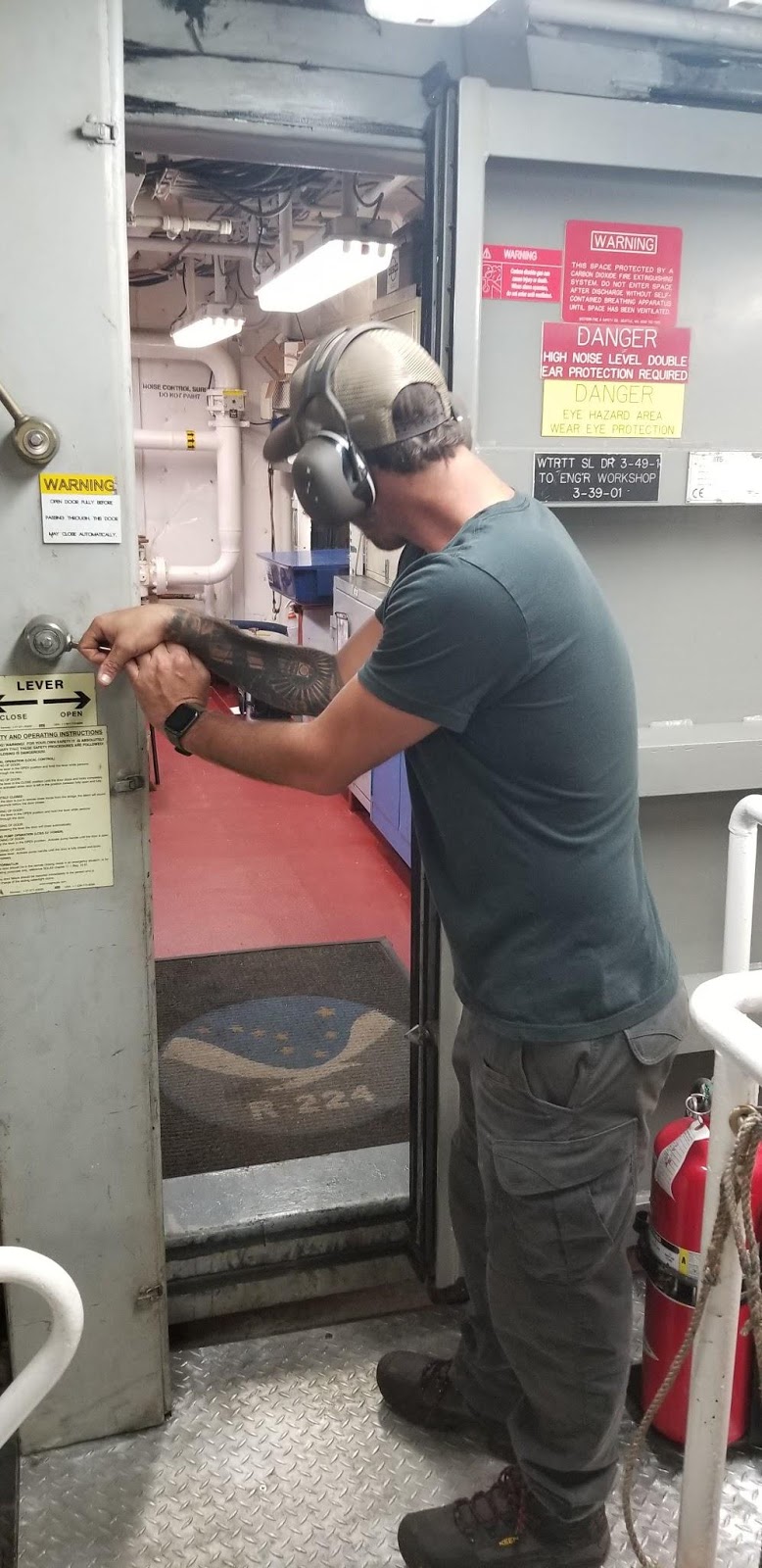 Callie Harris: Life Above and Below Deck, August 24, 2019 – NOAA ...