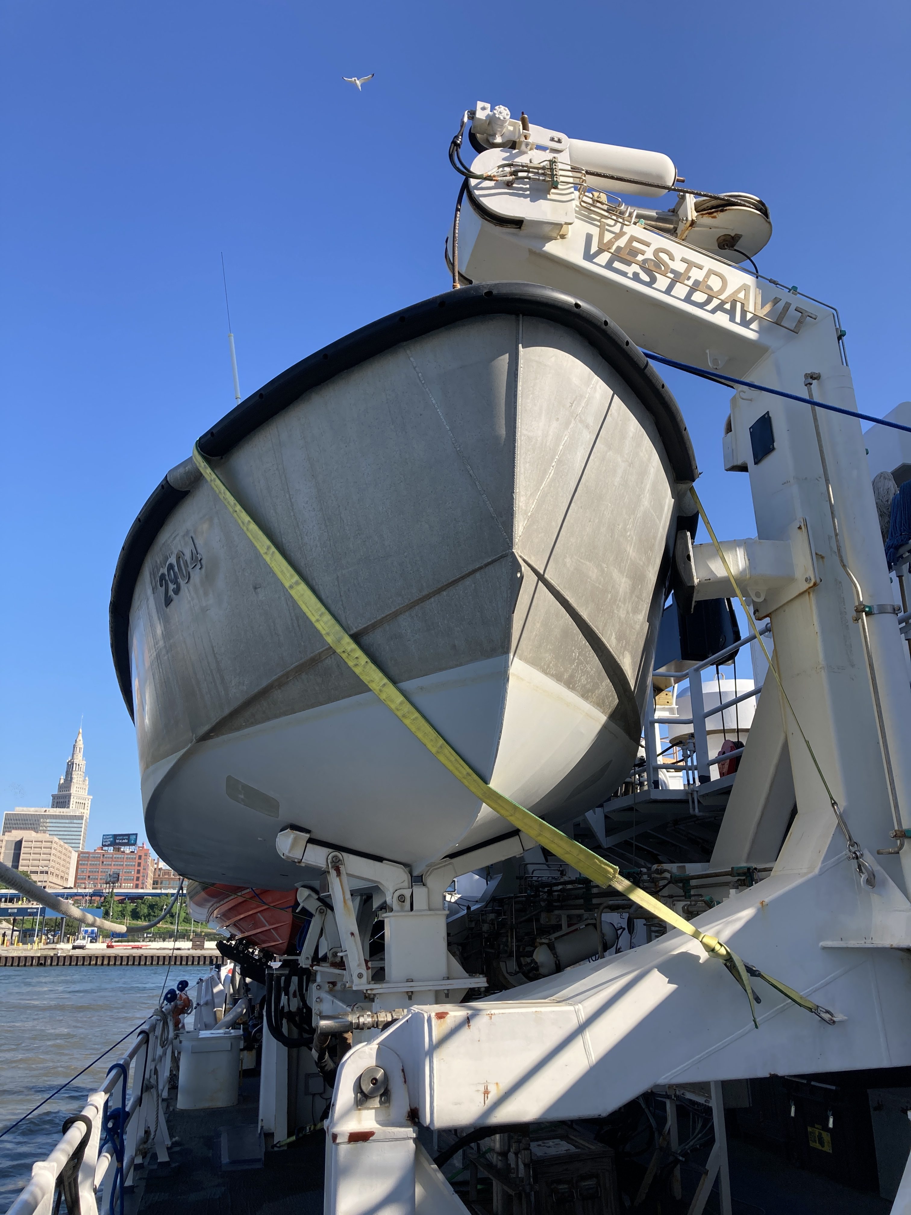 Launch with MBES 1 – NOAA Teacher at Sea Blog