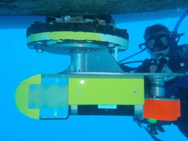 MBES under ship – NOAA Teacher at Sea Blog